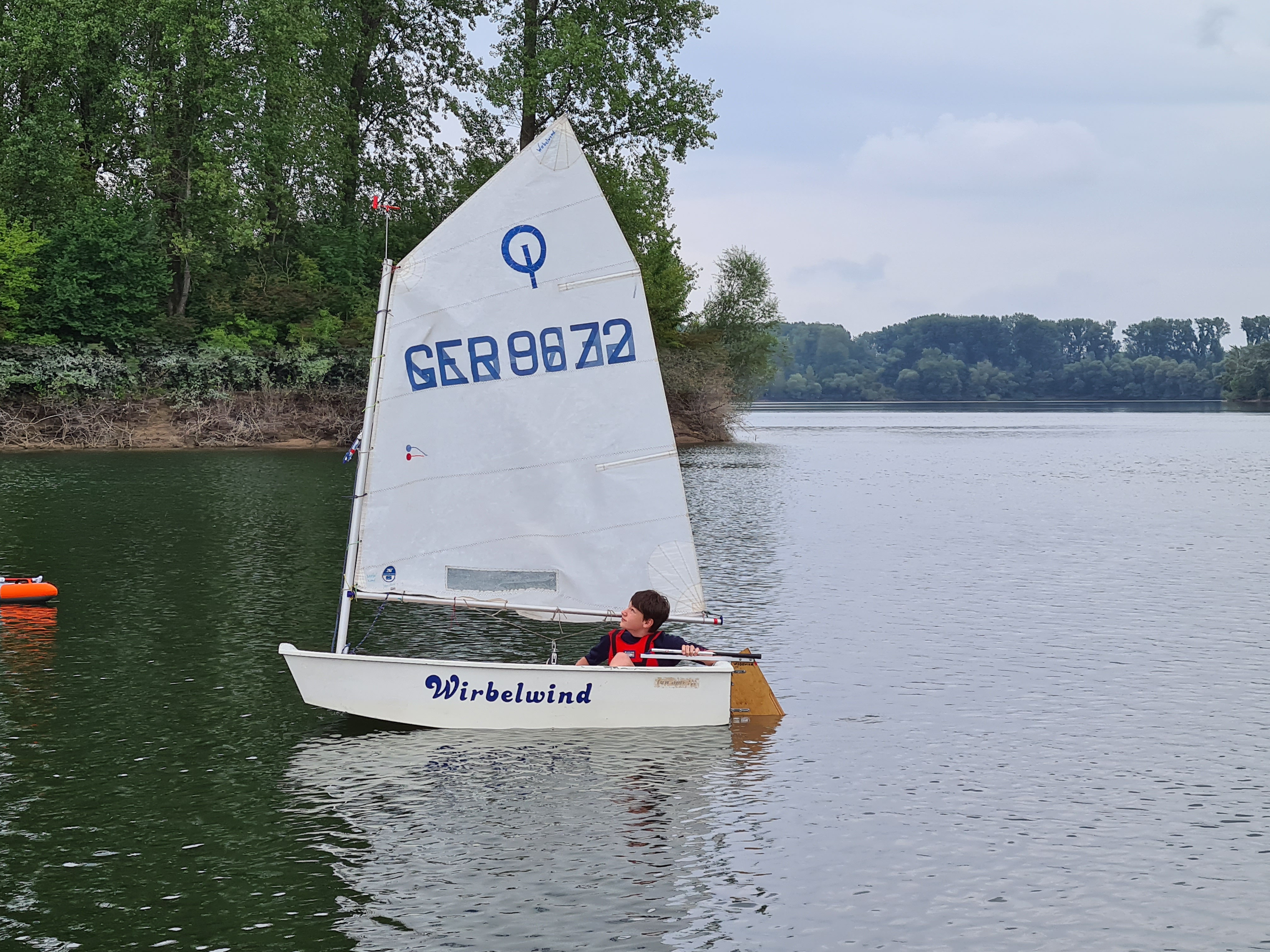 Das 21. blaue Band von Otterstadt und das 01. blaue Bändchen von ...