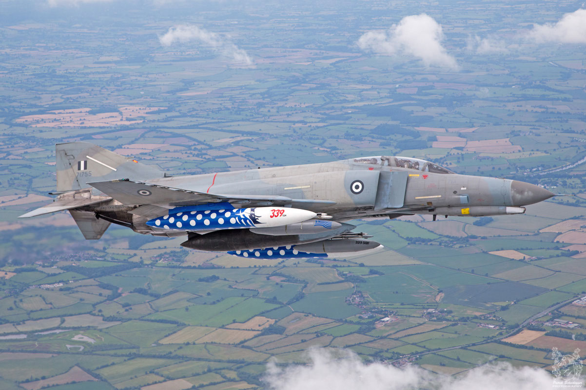 Greek F-4 Phantom II - air2airpictures