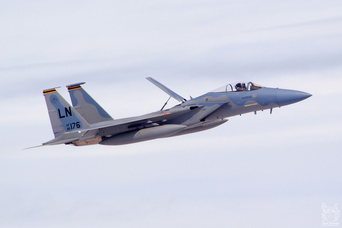 McDonnell Douglas F-15 - air2airpictures