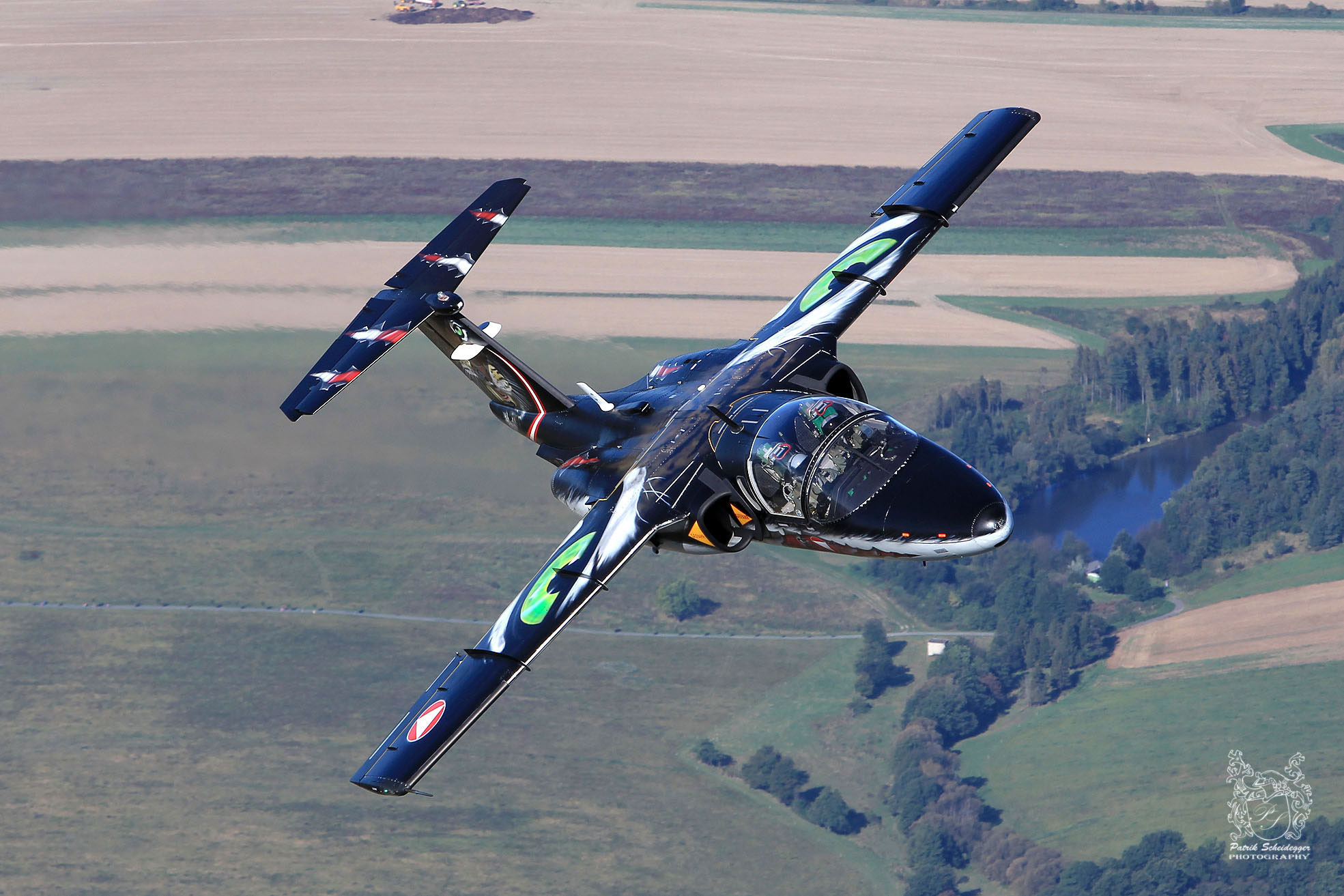 Saab 105 OE - air2airpictures