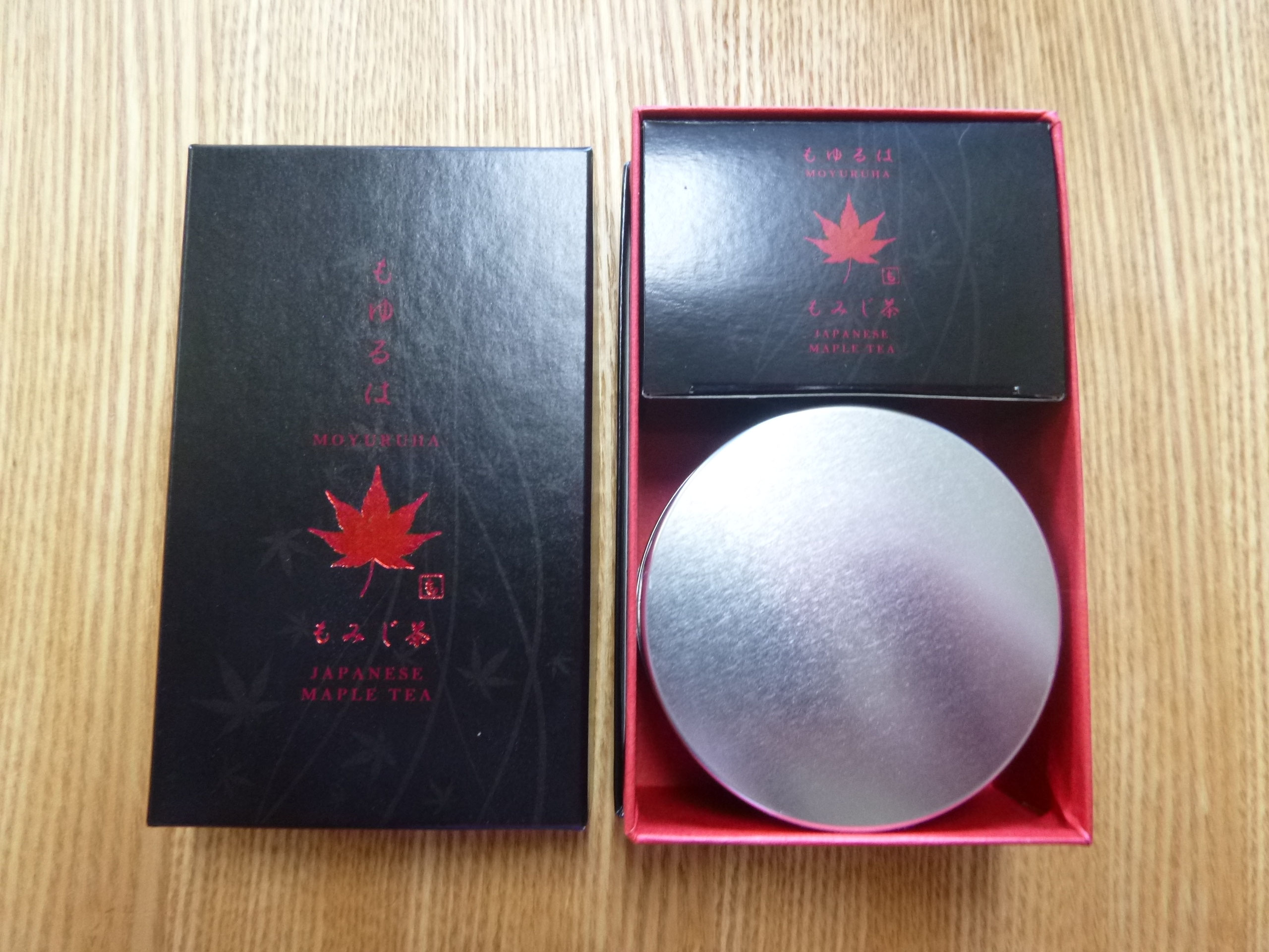 Japanese maple tea (Moyuru-ha Momiji Tea) - もみじかえで研究所（岐阜県多治見市）