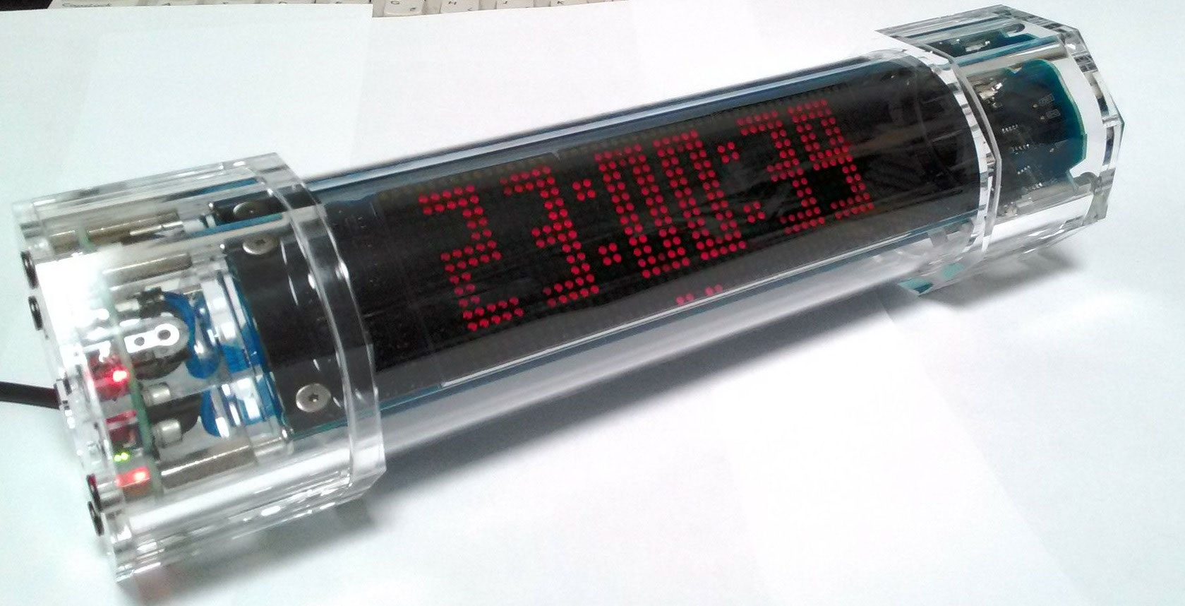 Matrix Clock - CIRCLE CLOCK 取扱説明書