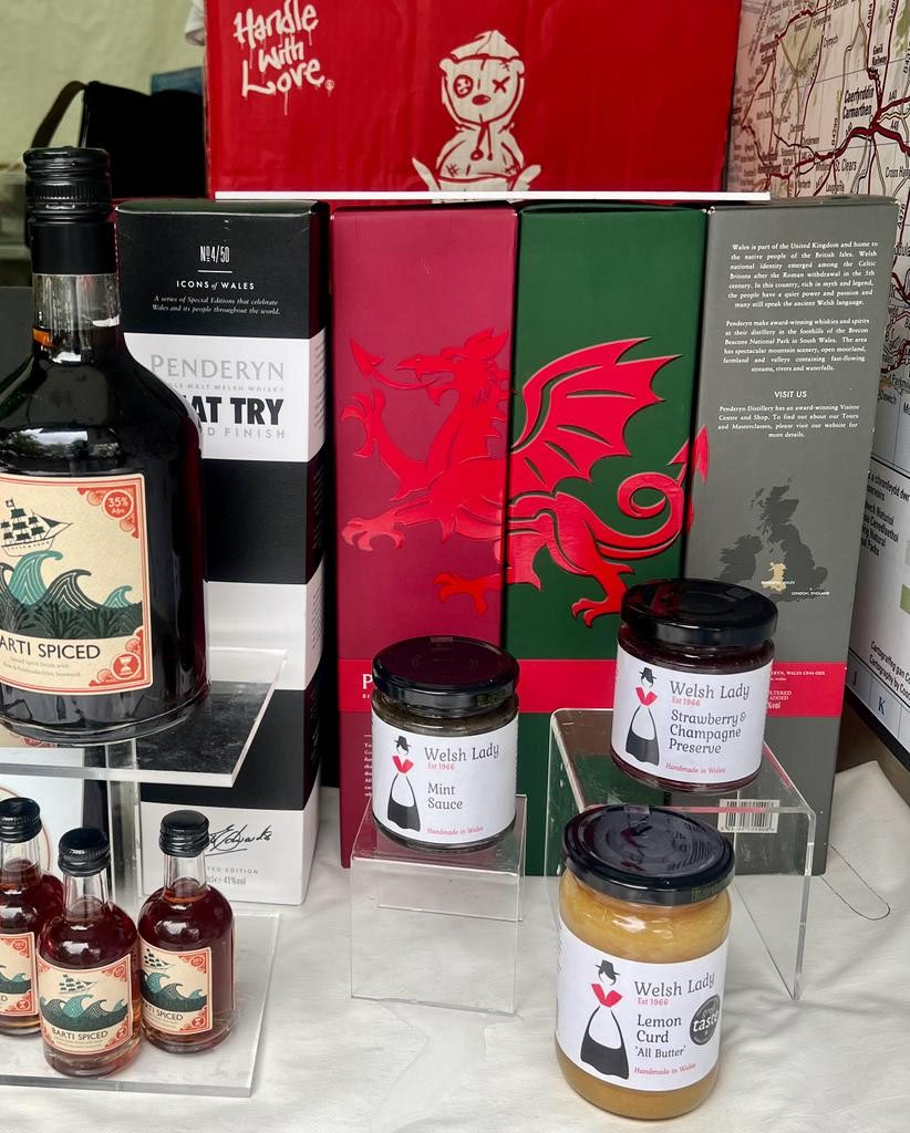 More photos of Welsh products taken at Earth Day festival - Welcome to ...