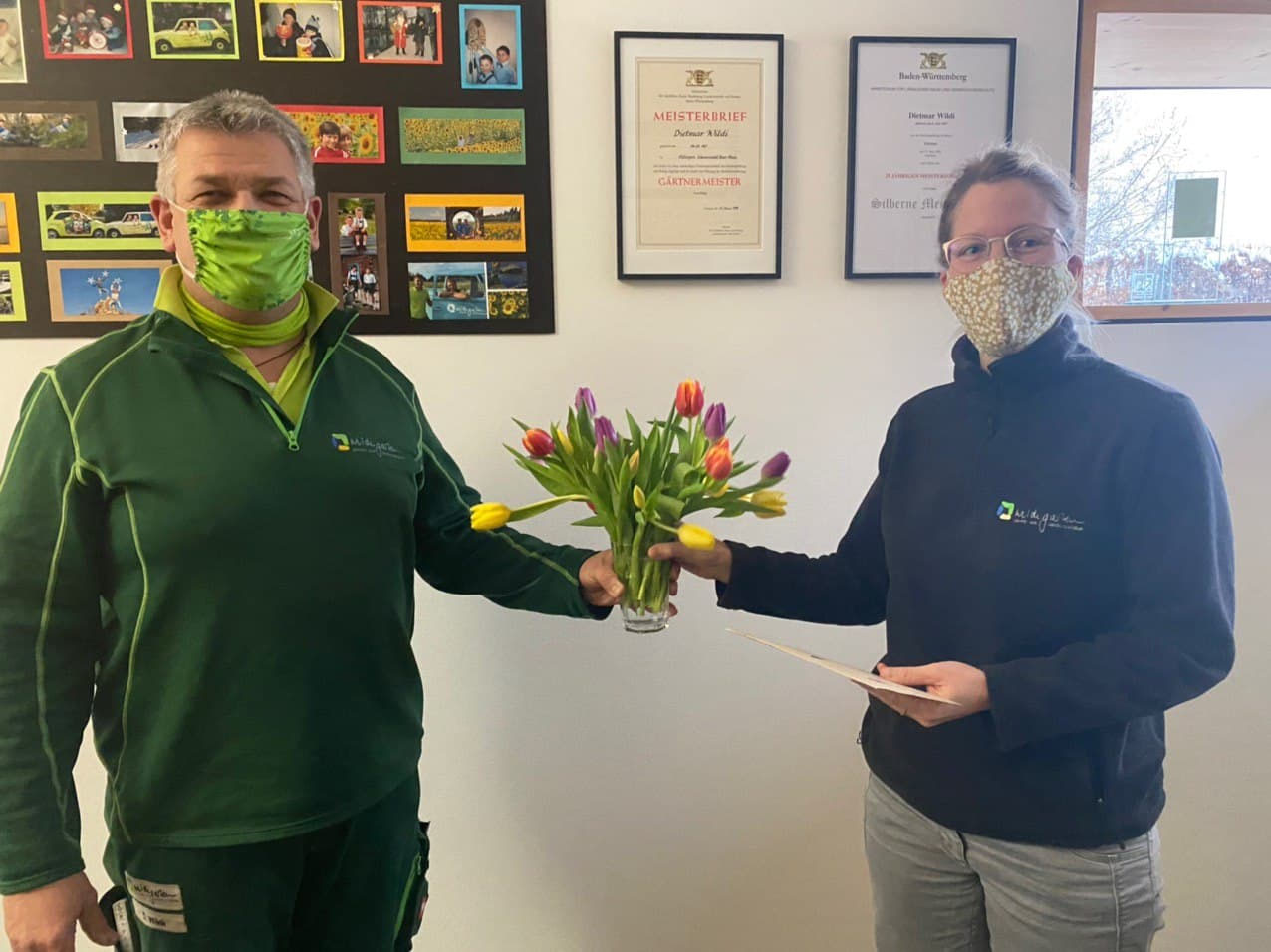 Zwei 10-Jährige Firmenjubiläen auf einen Streich - wildigarten