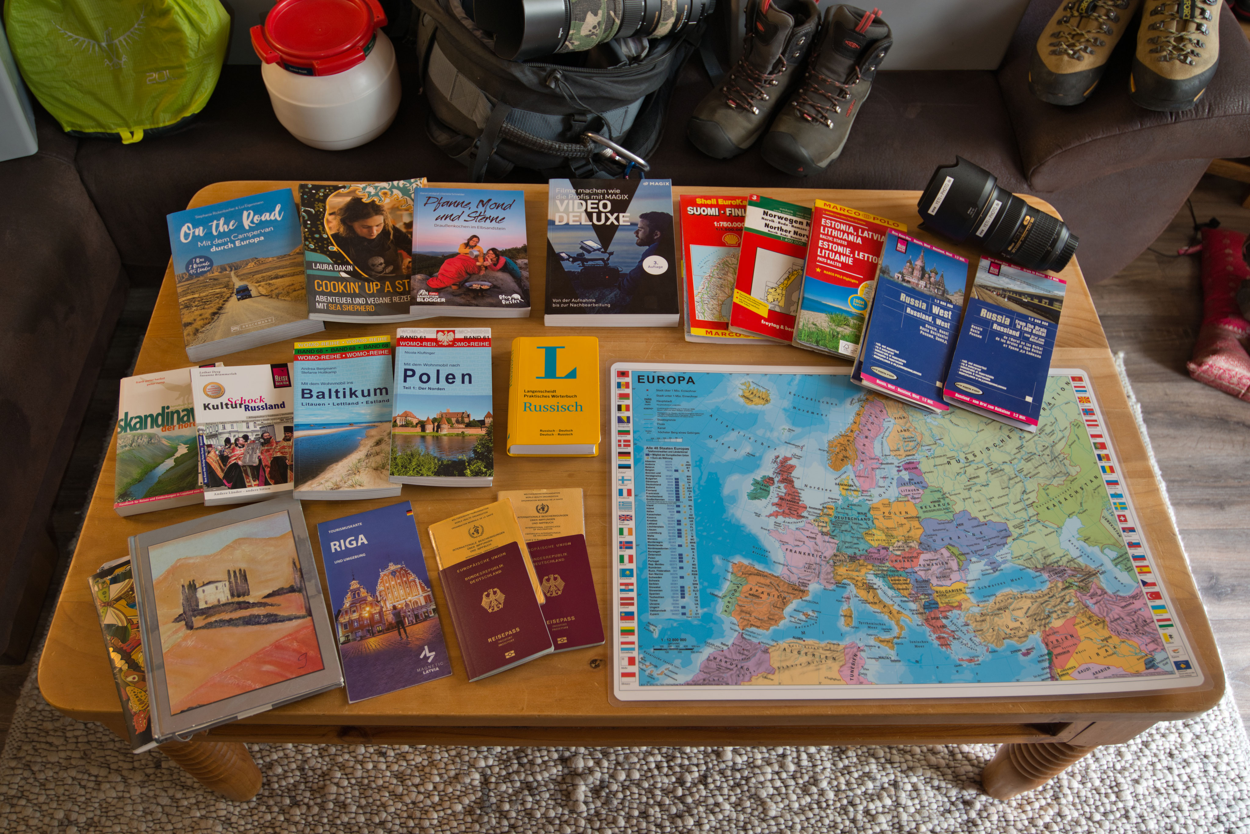 mit dem Van durch Europa und Russland - NorthlandYeti.de