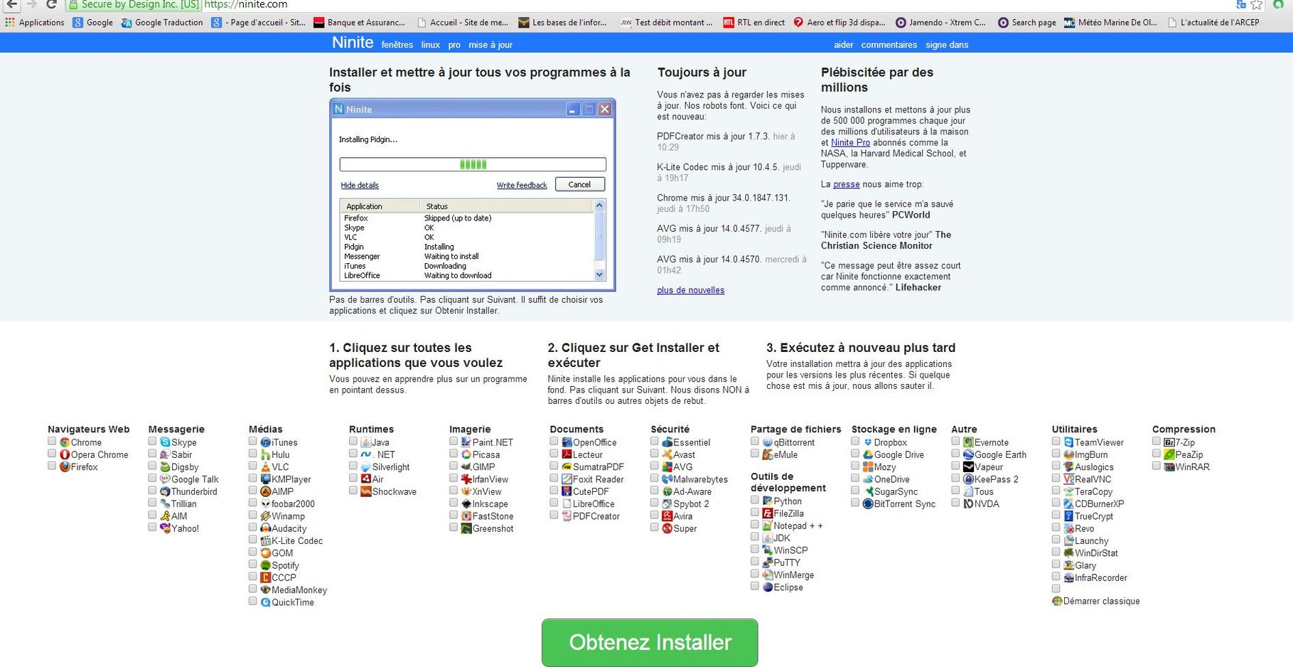 Truc et astuces pratiques pour améliorer vos ordinateurs - Site de ...