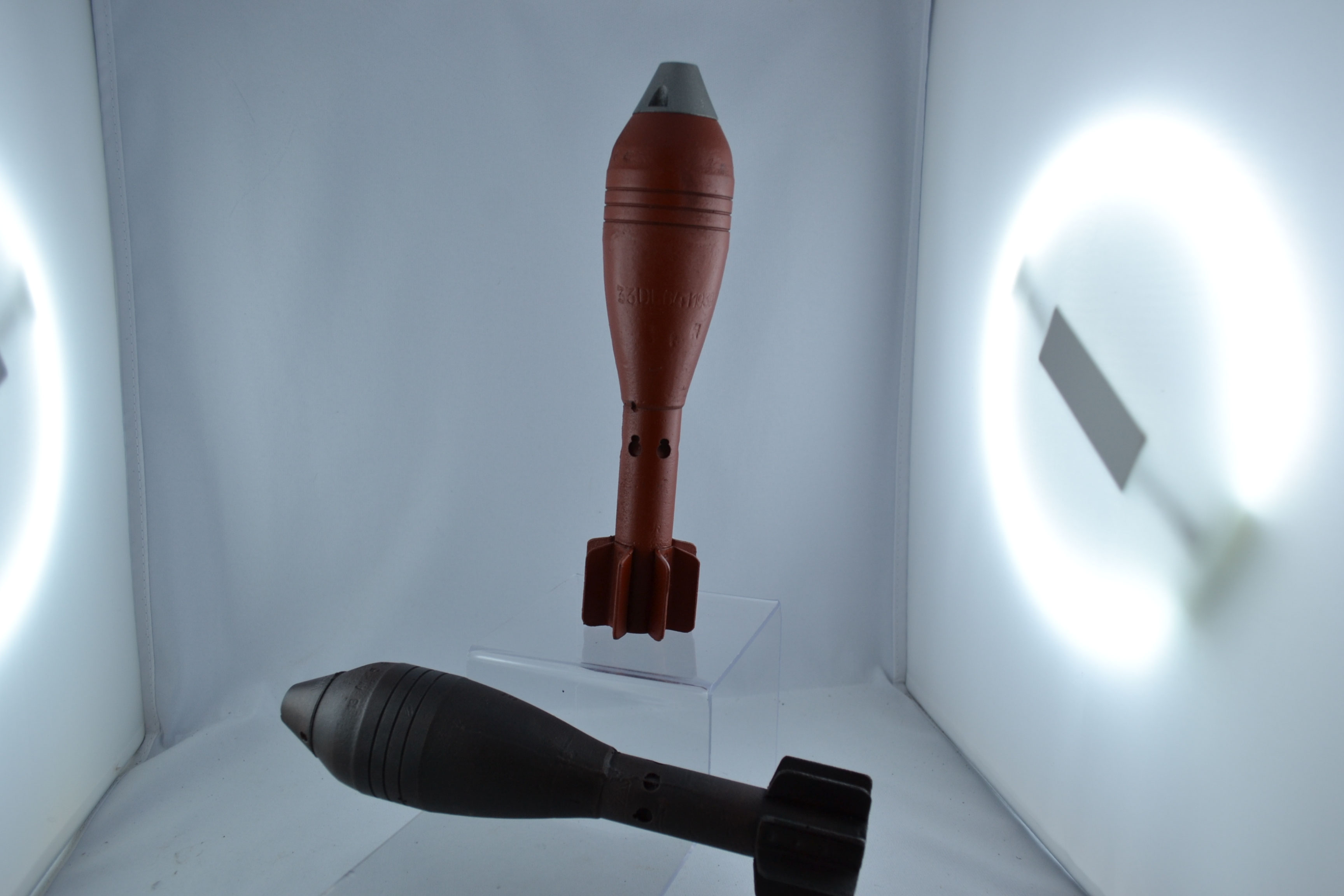 Reproduction Obus Mortier - Site de milirez