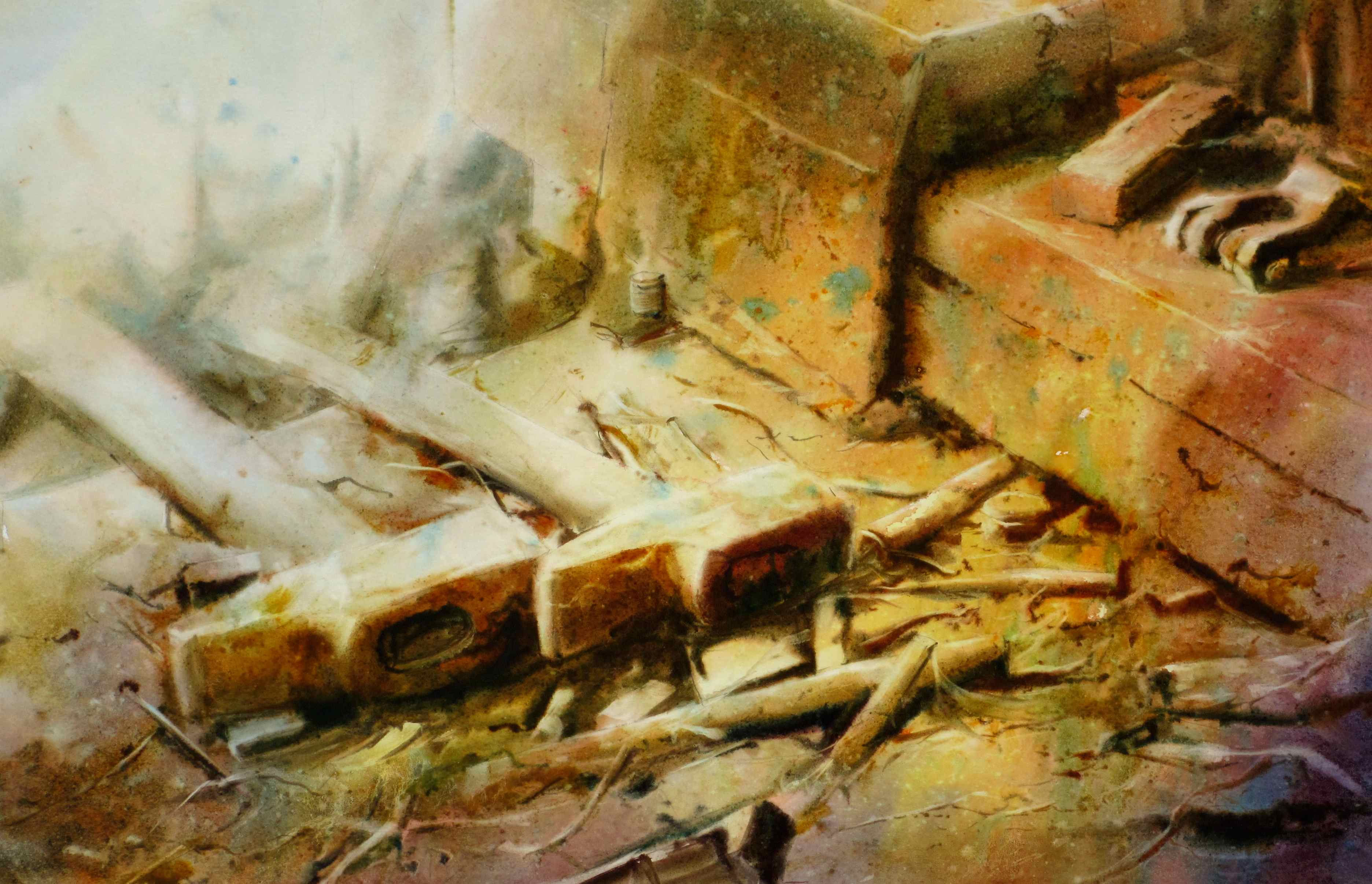 Aquarelles - Site de davidchauvin