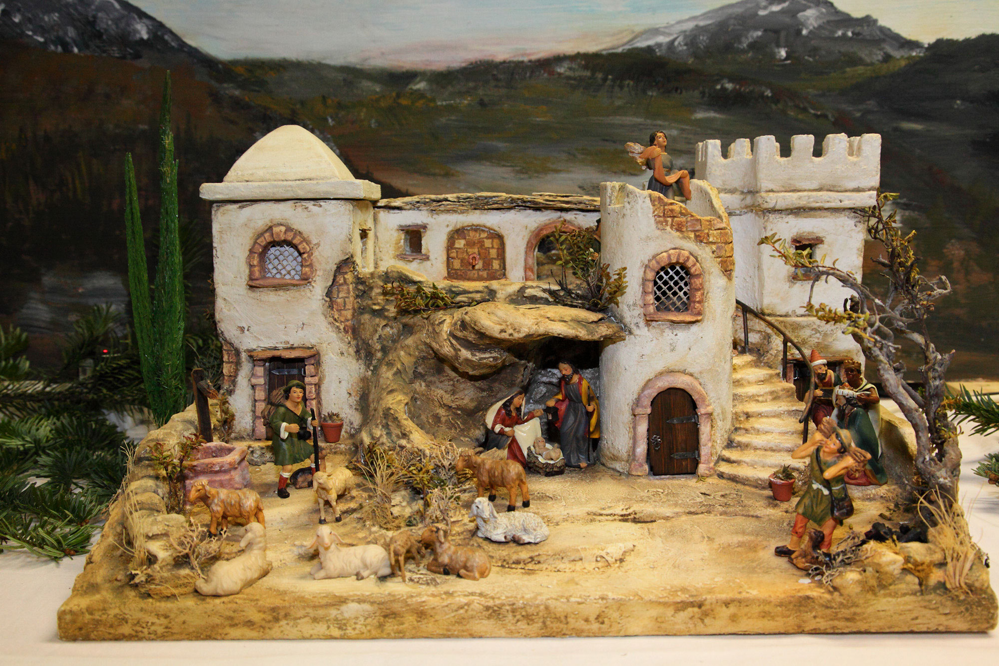 Nativity Scene Grossarl - Salzburger Bergadvent