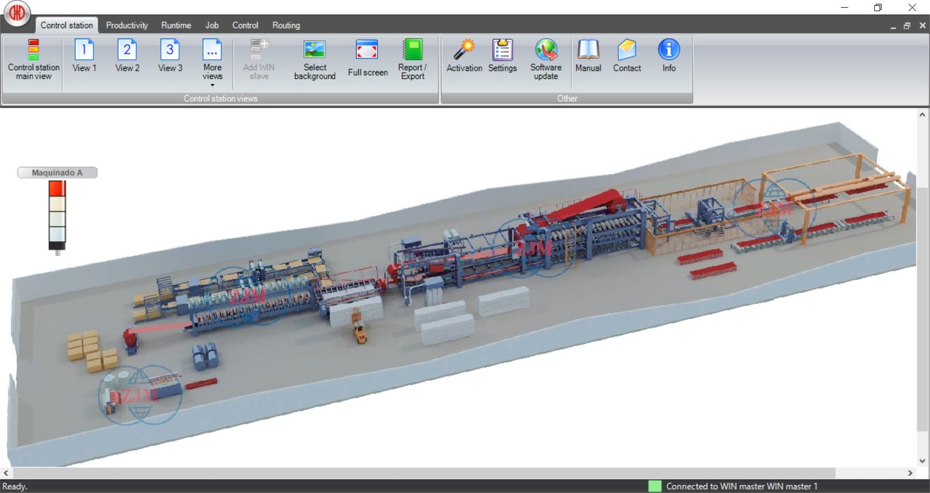 Software Andon - Andon, Tableros de Producción y OEE