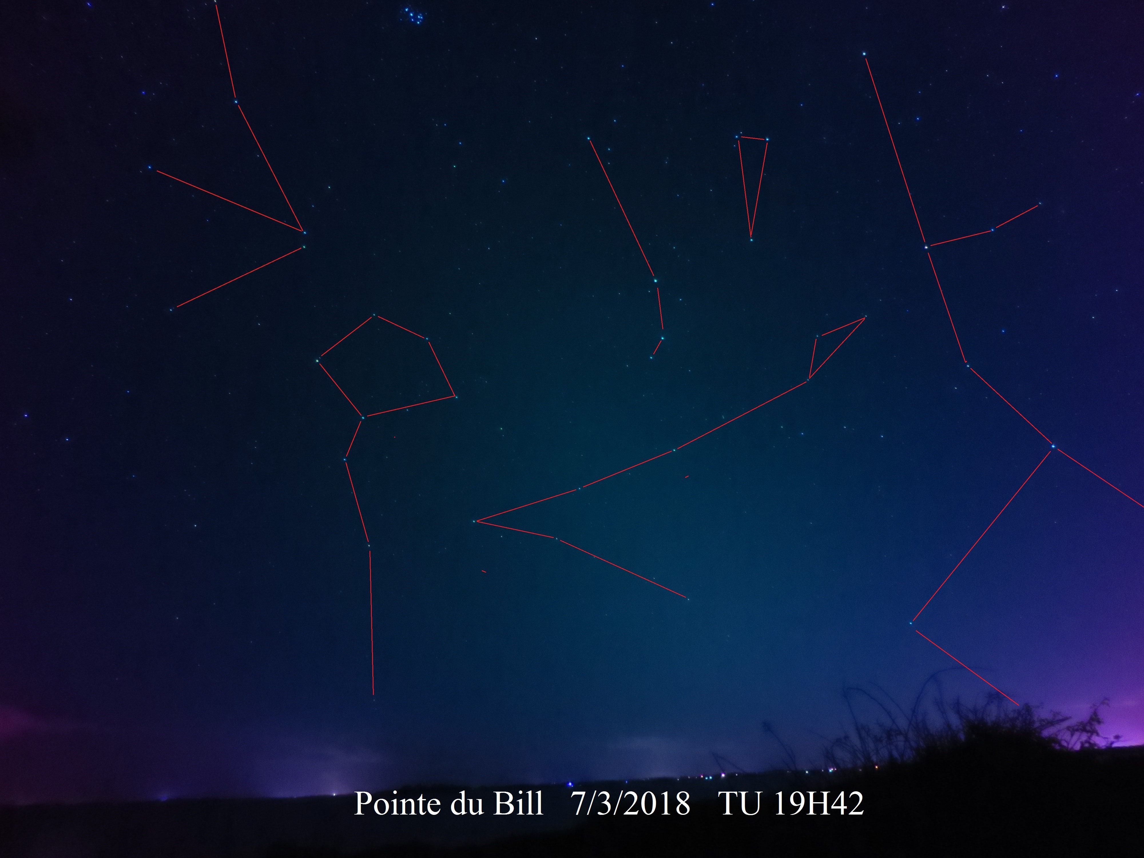 Quelques exemples d'étoiles variables - Site de vannesastronomie