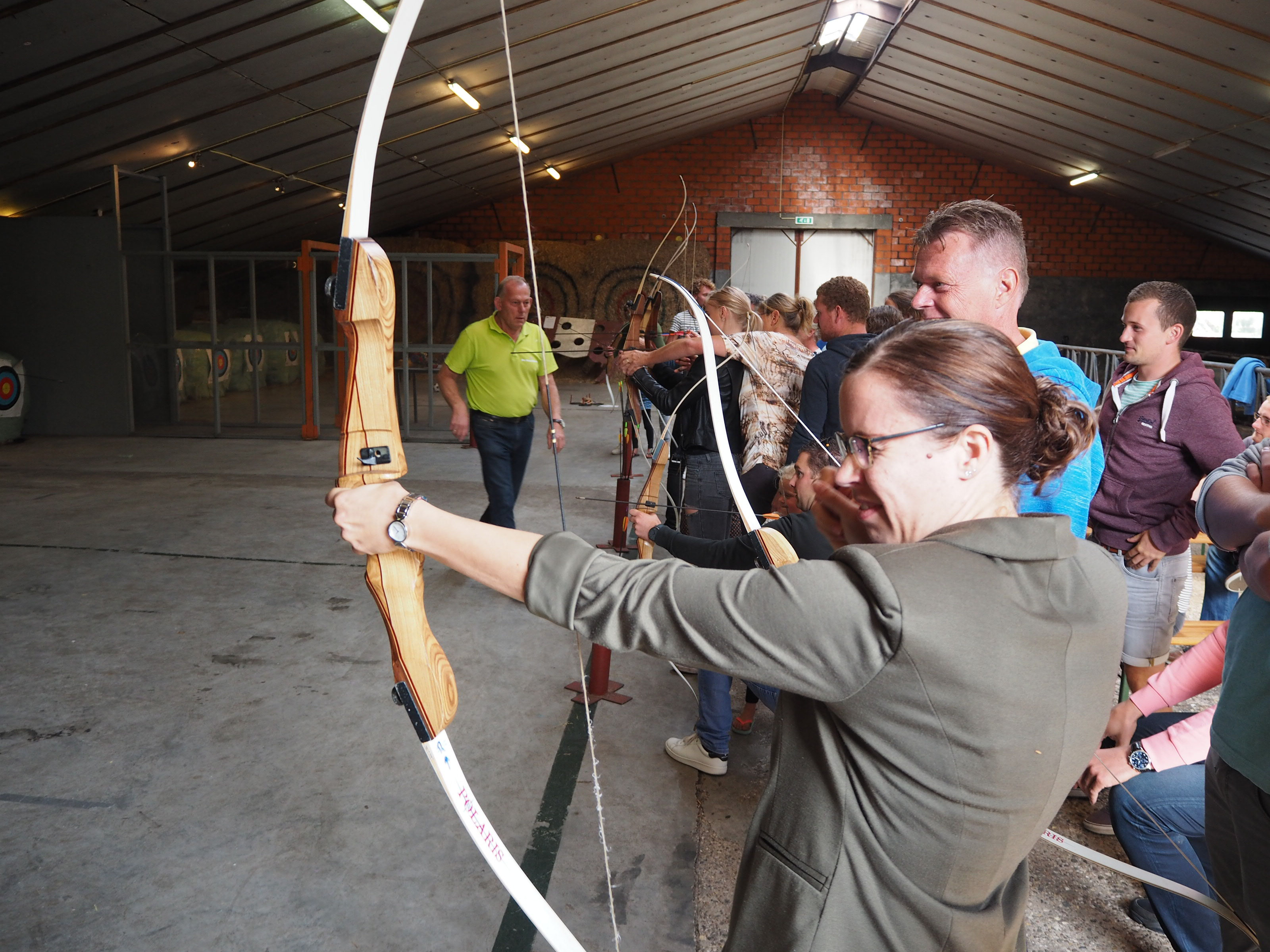 Handboogschieten - Activiteitenboerderij De Vosselhoeve!