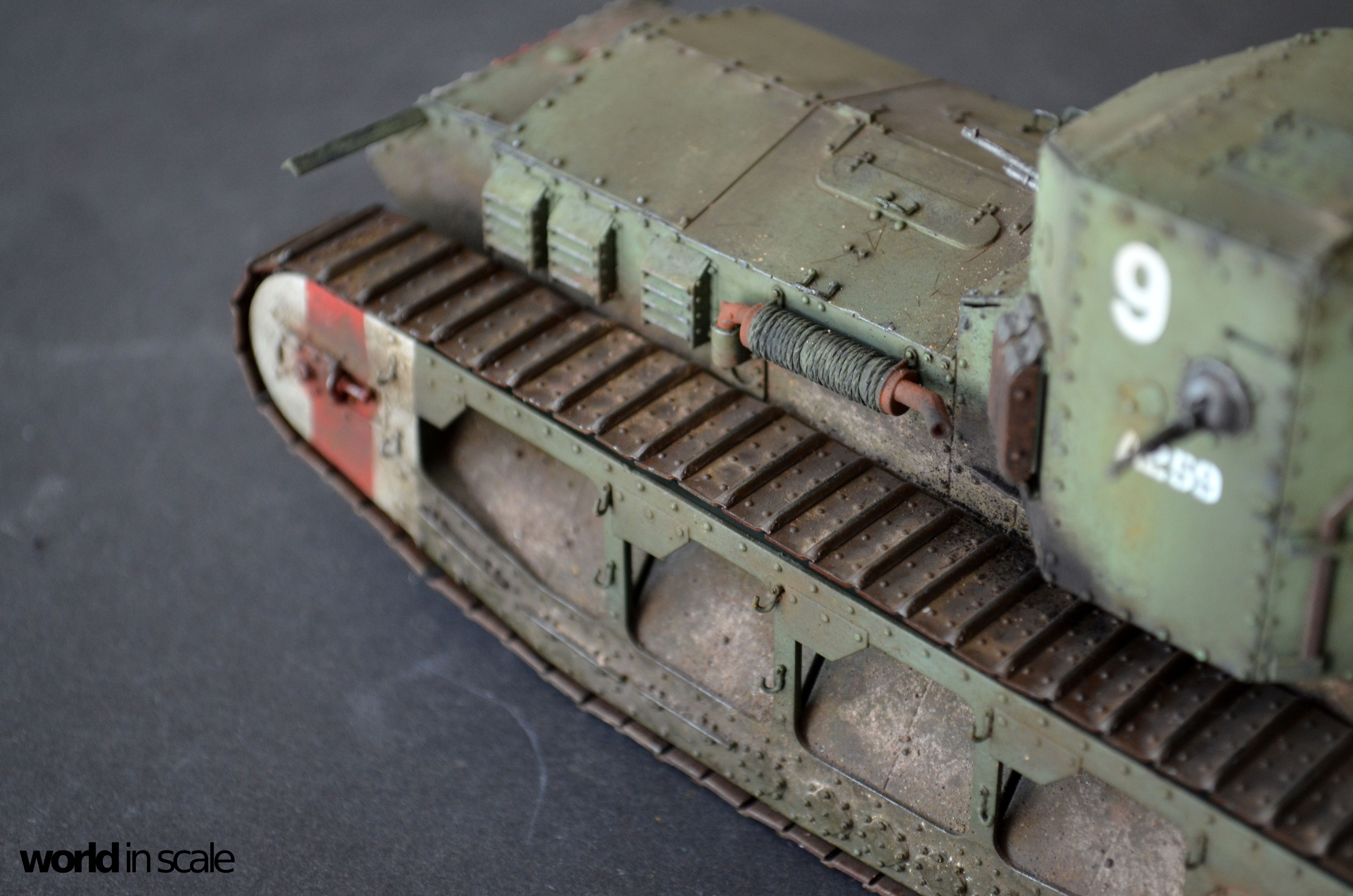 1/35 Whippet - Meng Models - The ART of SCALE MODELS and DIORAMAS