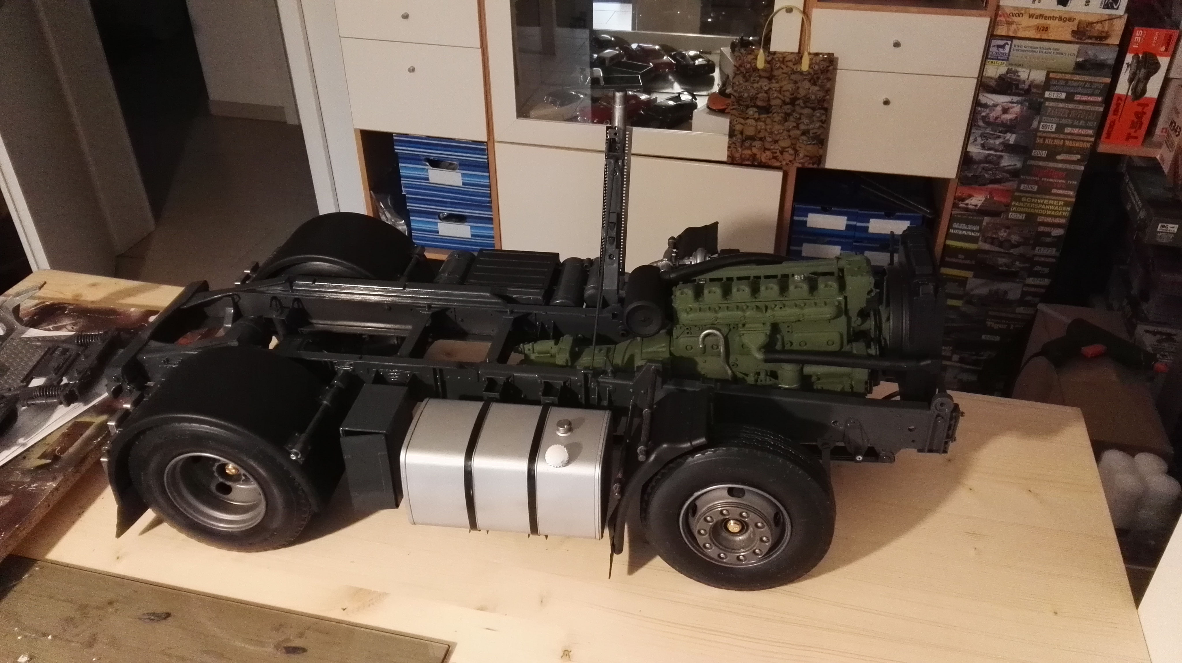 VOLVO F12 - 1/8 by Pocher Models - Michael Franz Creations