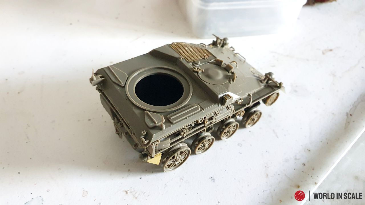 Wiesel A1/A2 & Wiesel MK20 - Diorama - 1:35 by AFV Club - Michael Franz ...