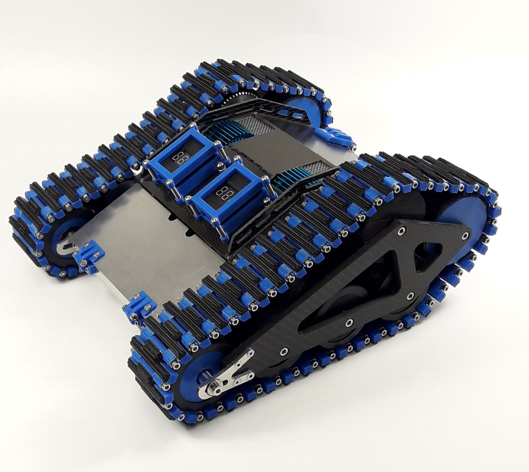 RC Speed Tank - 5-cents Webseite!