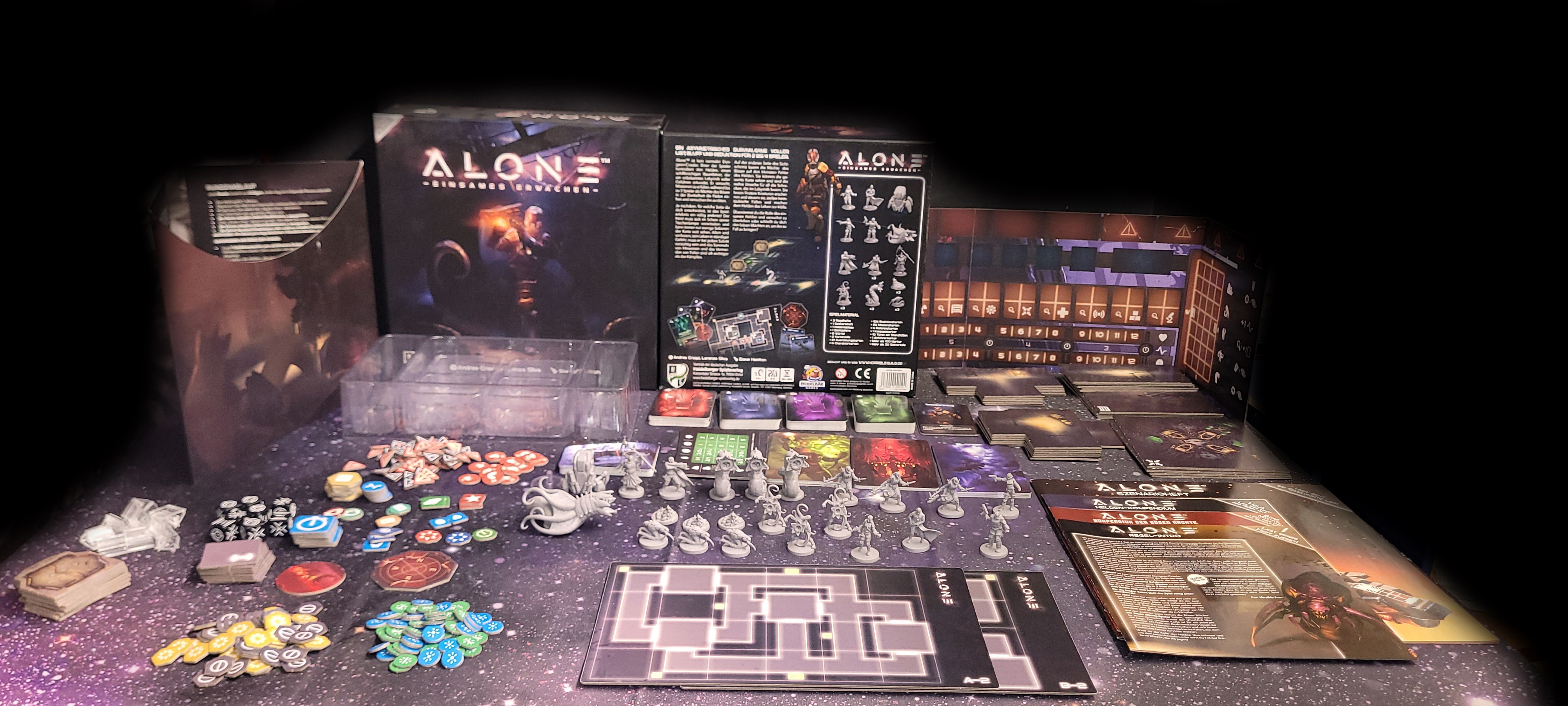 Alone - Rollenspiele, Brettspiele und mehr