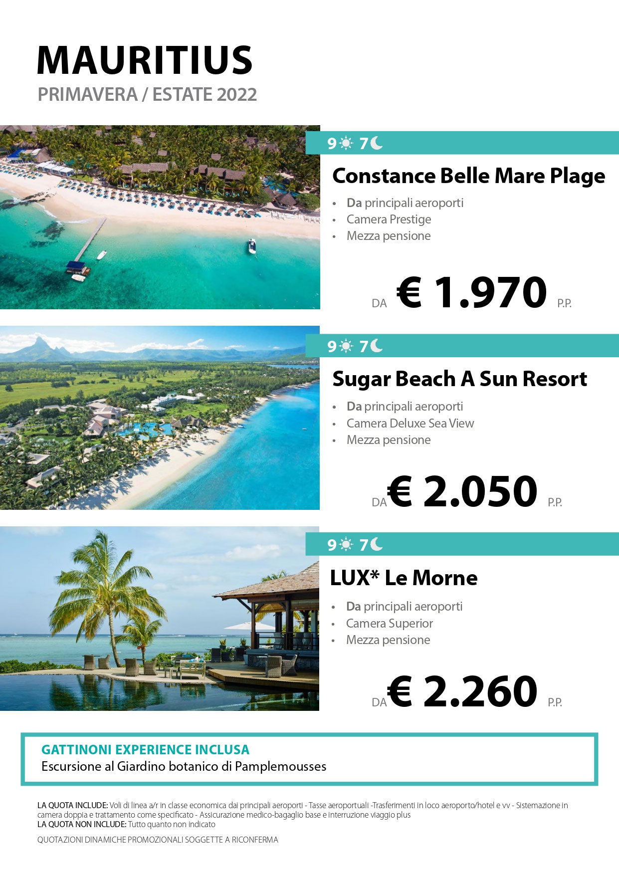 MAURITIUS - 360° Viaggi Viadana