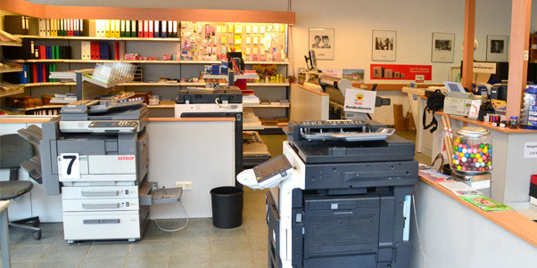 Kopieren & Drucken - COPYSHOP Scheel Wilhelmshaven