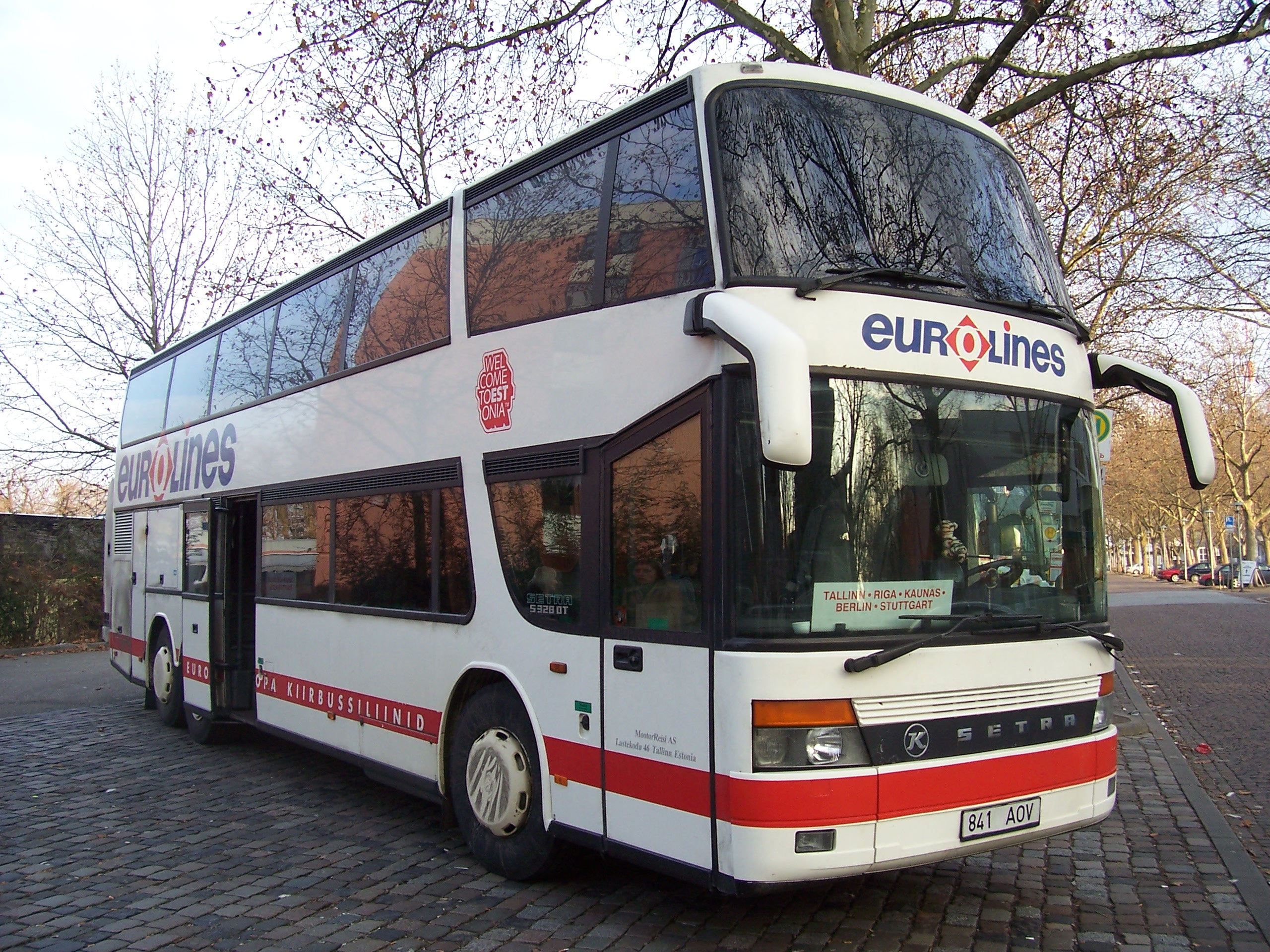 Setra S 328 DT - BUS | Informationen zu allen Busmodellen!