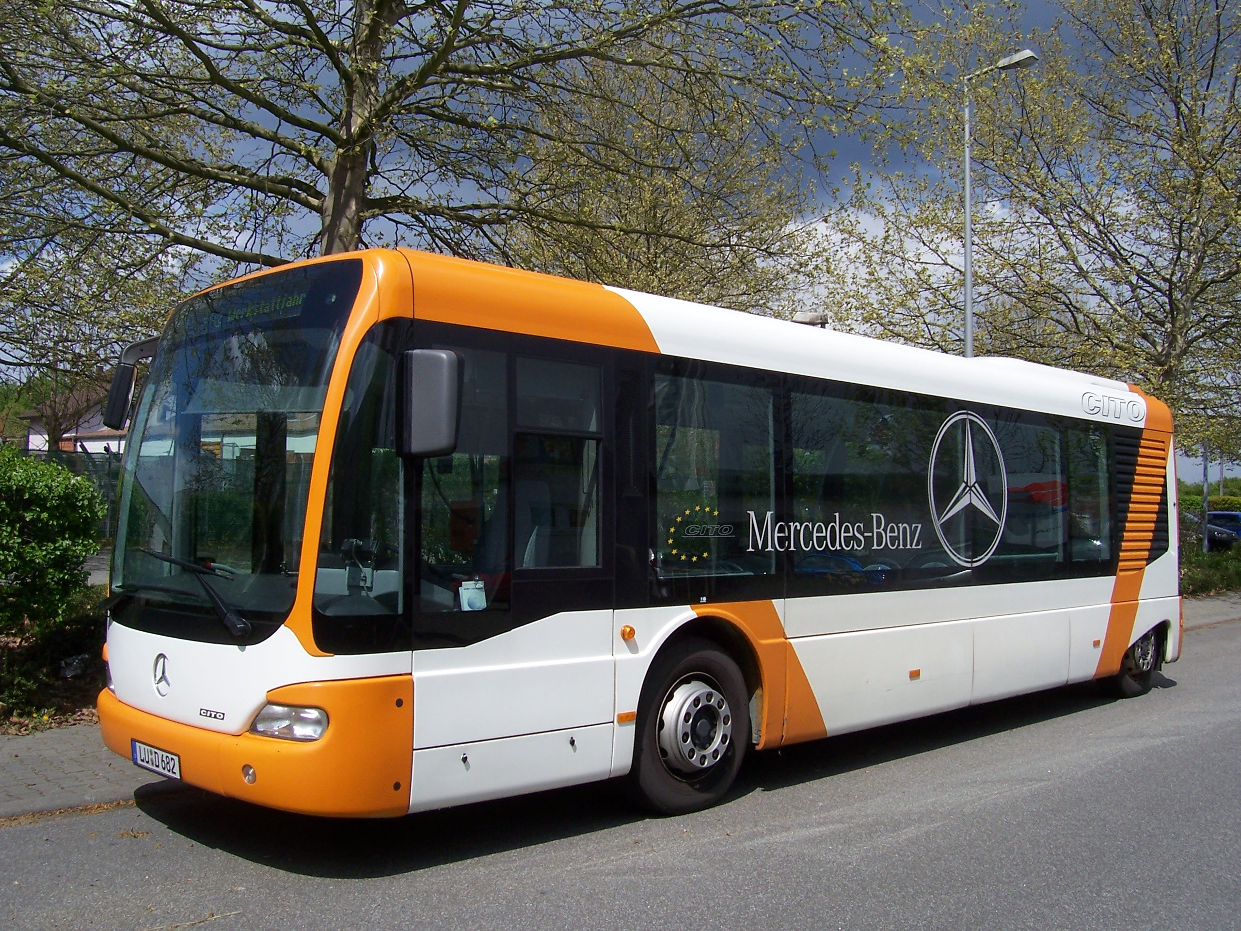 Mercedes-Benz O'520 Cito - BUS | Informationen zu allen Busmodellen!
