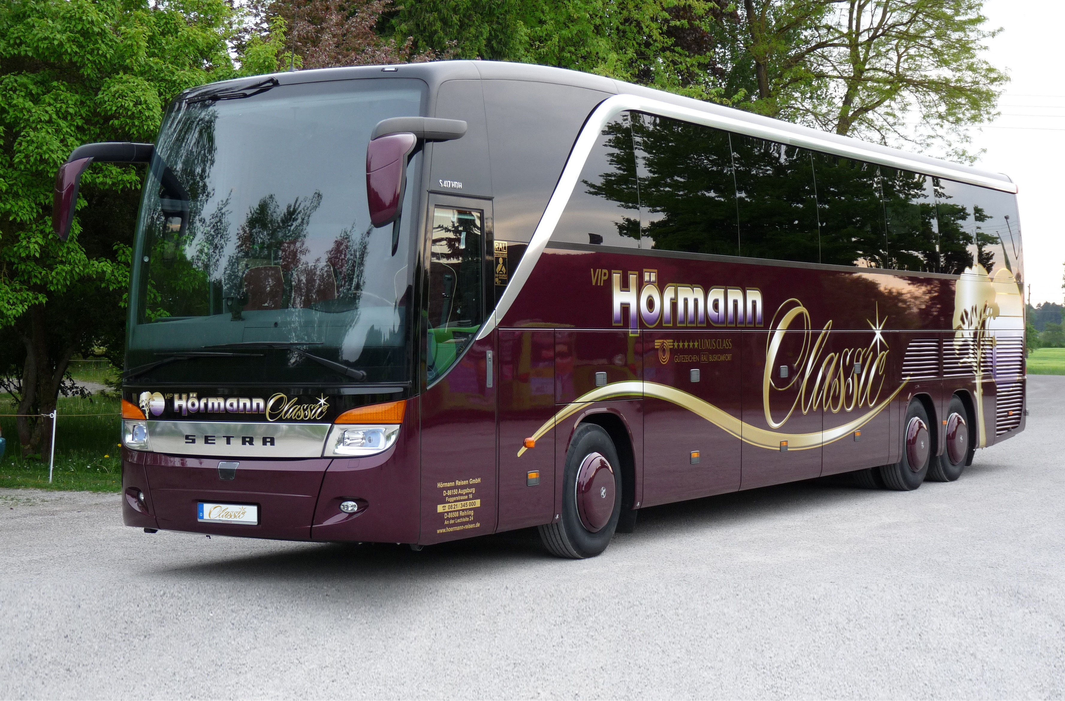 Setra TopClass S 417 HDH - BUS | Informationen zu allen Busmodellen!