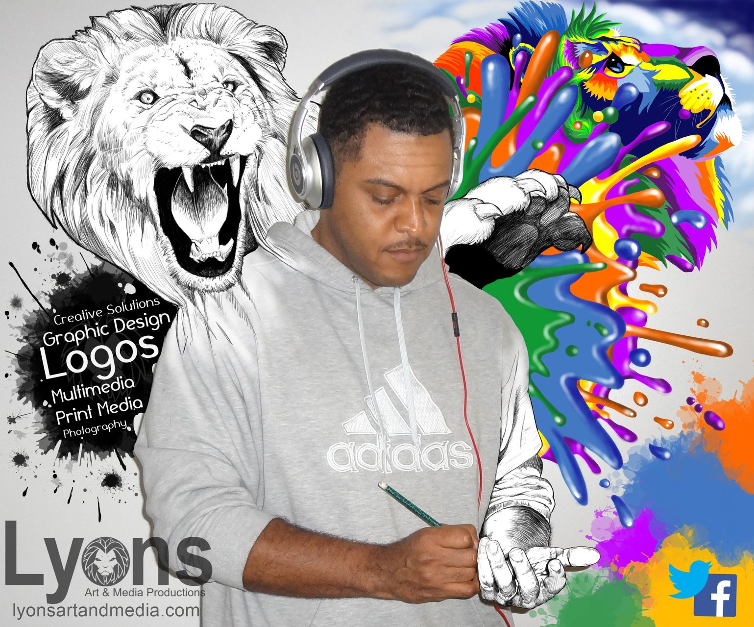 Flyers - Lyons Art and Media Productions