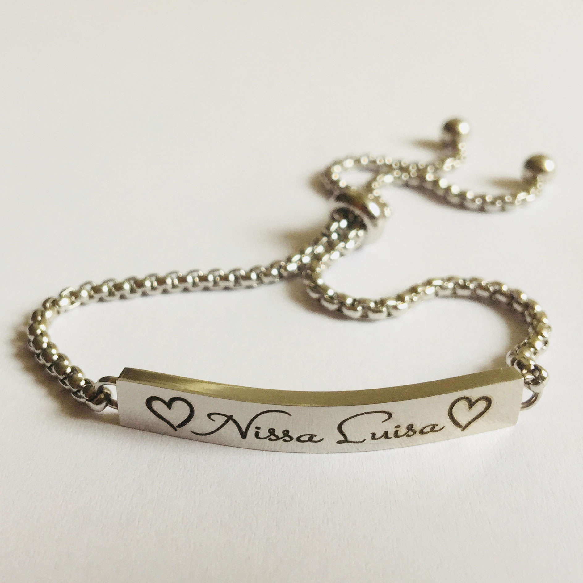 Schmuck mit Name - krealiv.ch