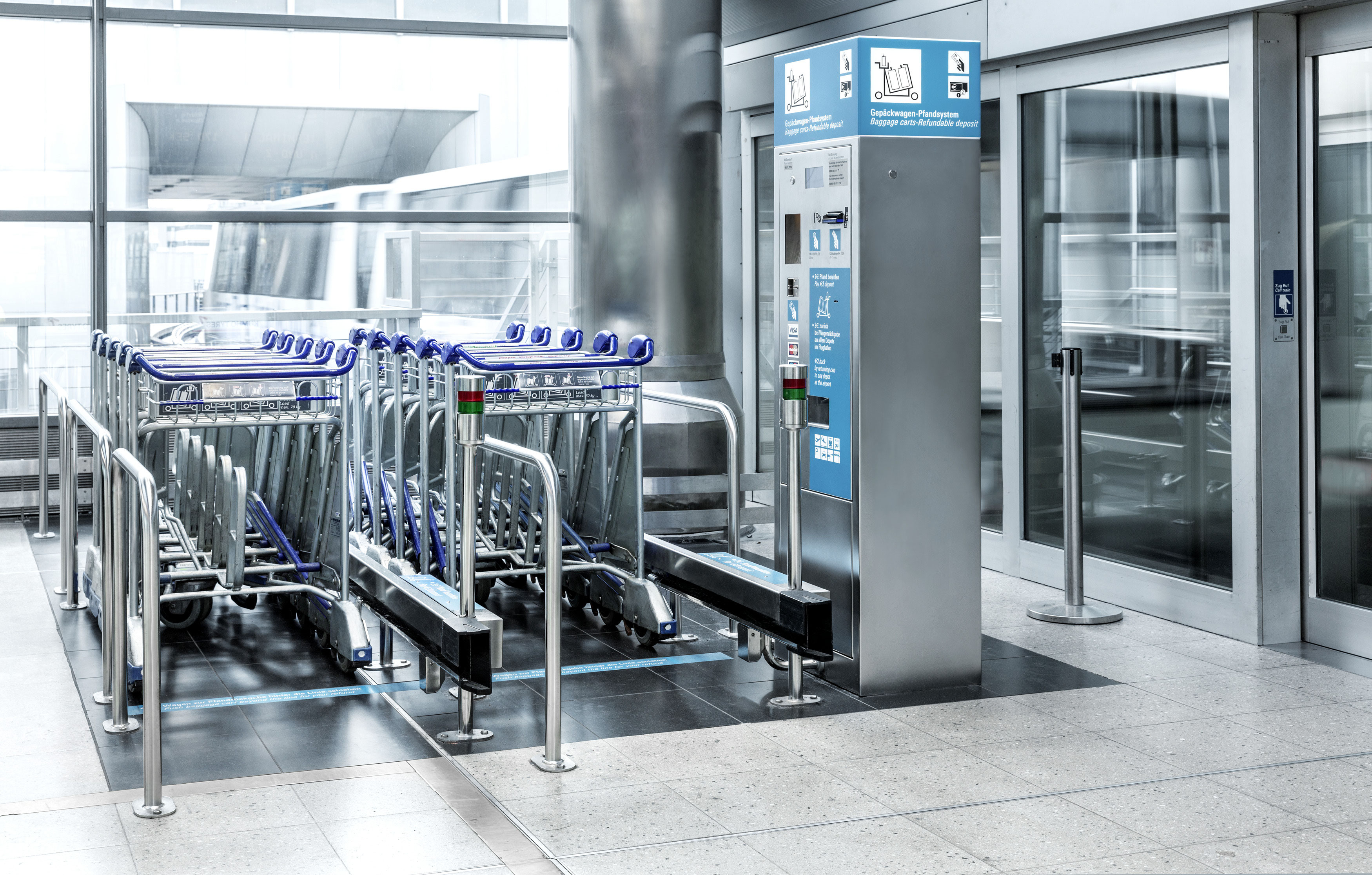 Wanzl Metallwarenfabrik - GATE - Technology, Equipment, Innovation for ...