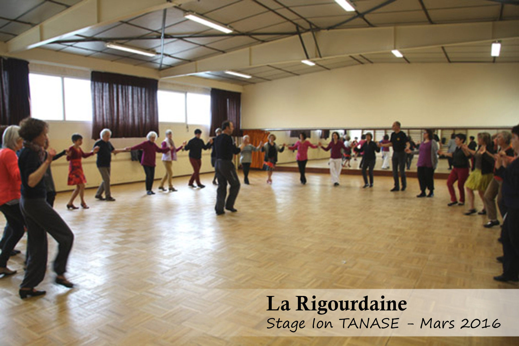 Mars 2015 - Ion Tanase - La Rigourdaine - Danses traditionnelles - Folk