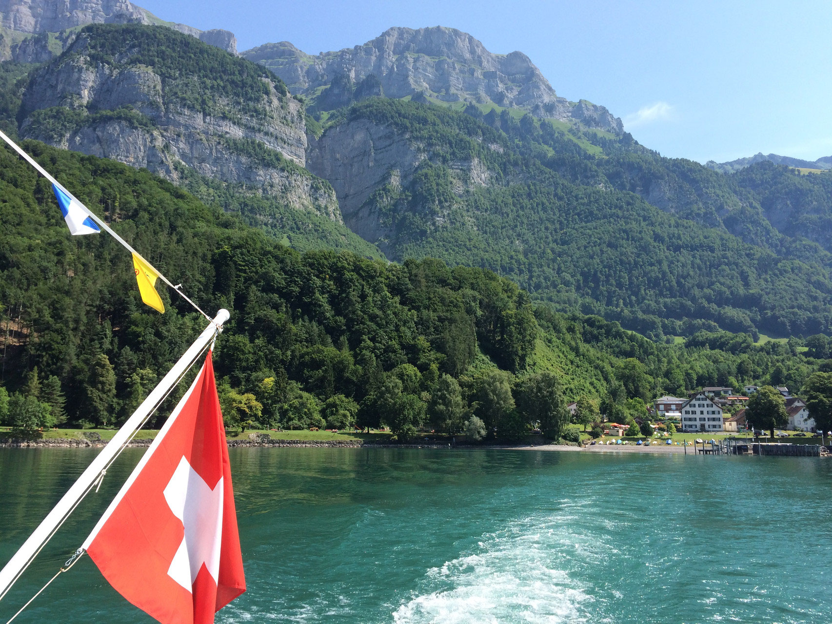 Quinten am Walensee - Heinz Sprenzel Reisen