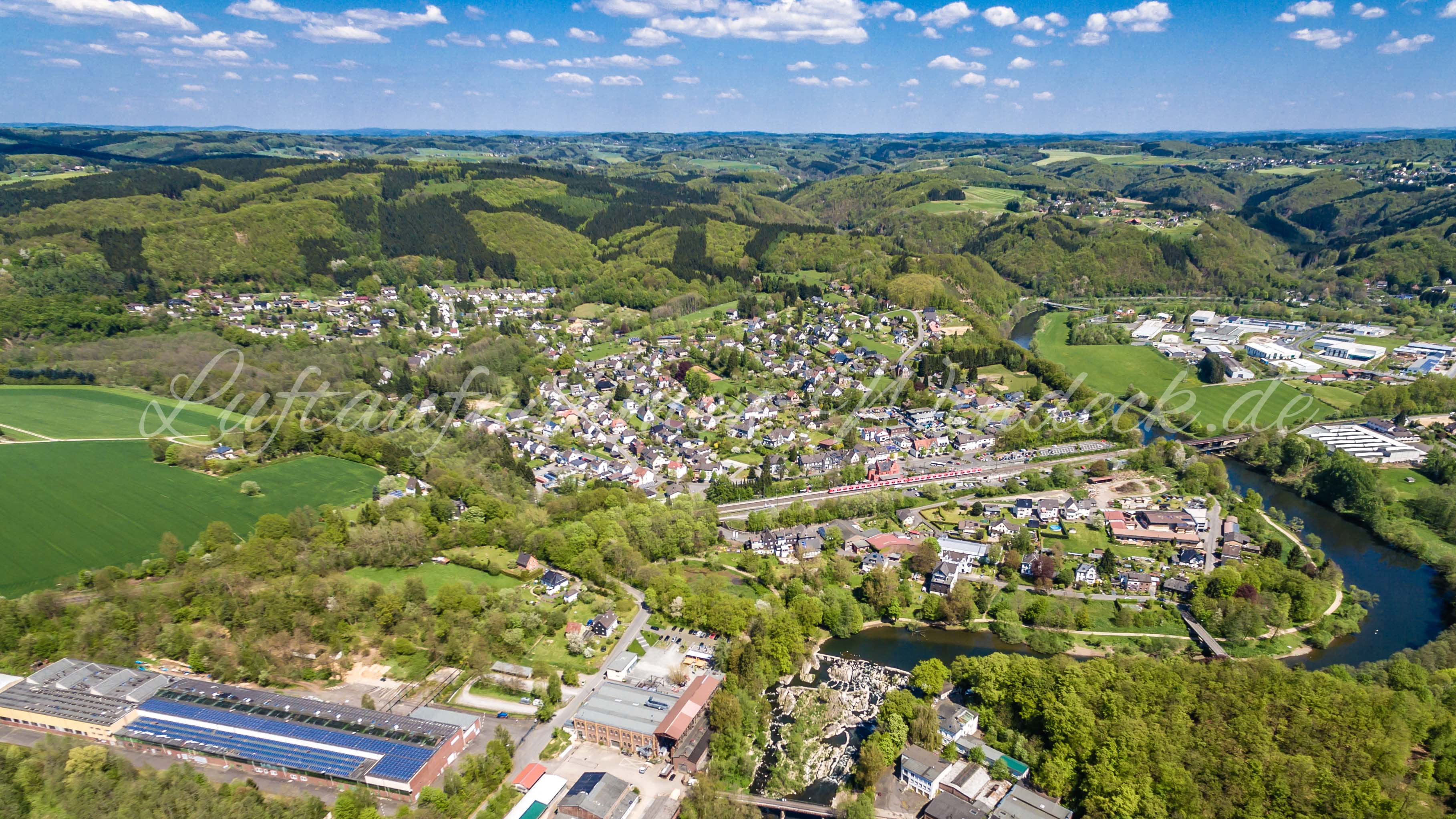 Schladern - Luftaufnahmen von Windeck