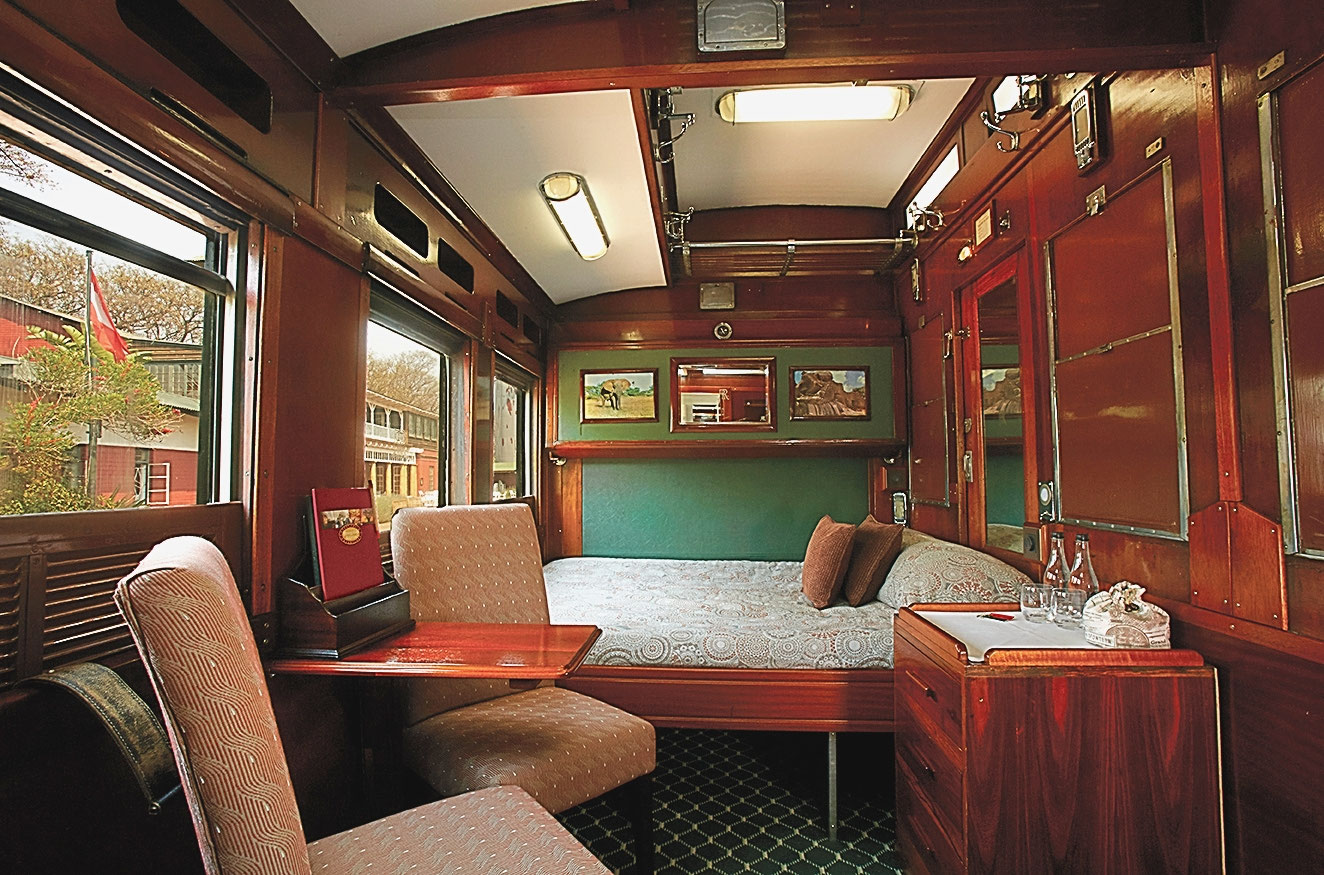 Shongololo Express - barefoot travel design