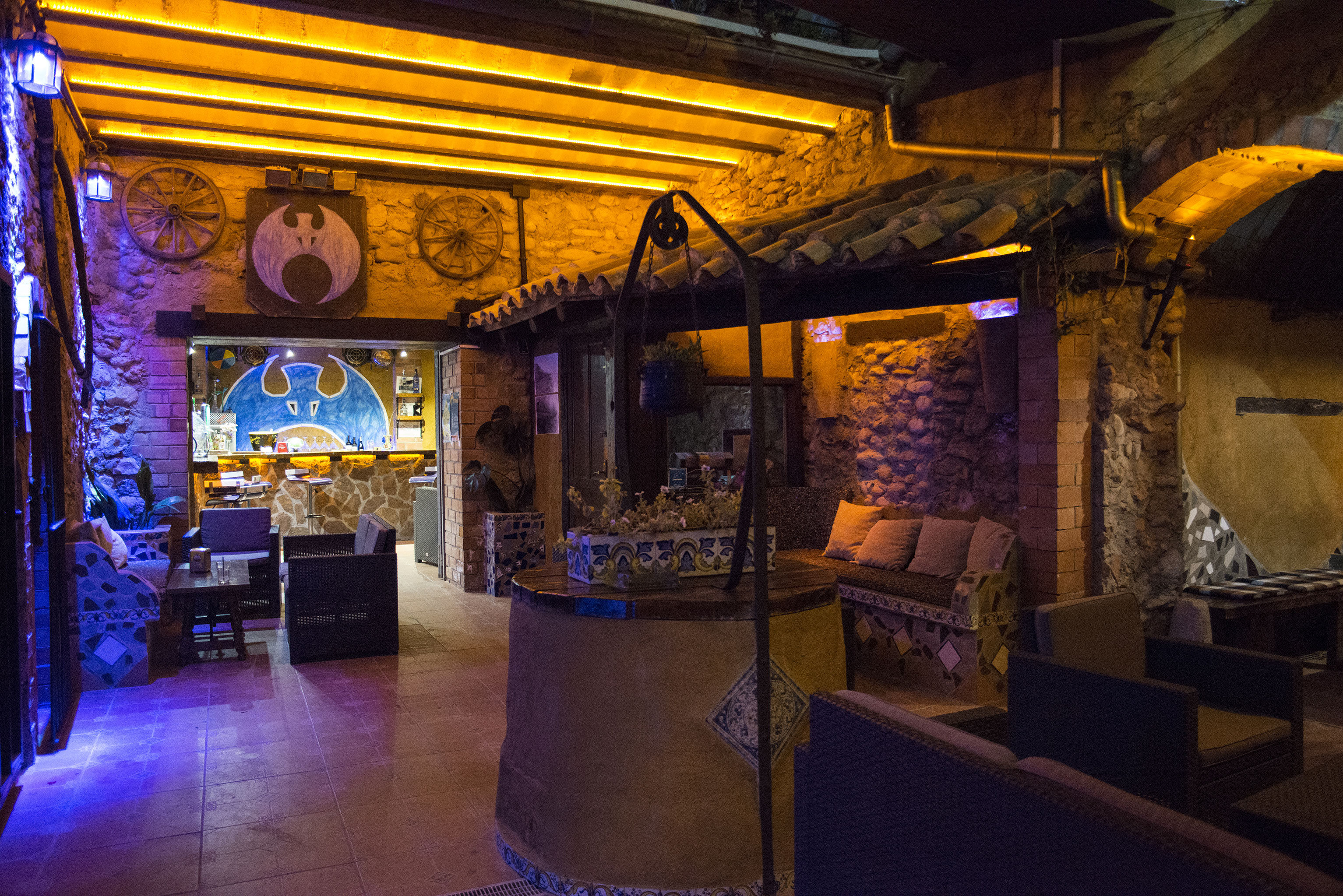 discoteca chill-out bar copas mar alcossebre - tuneldisco, almacenes ...