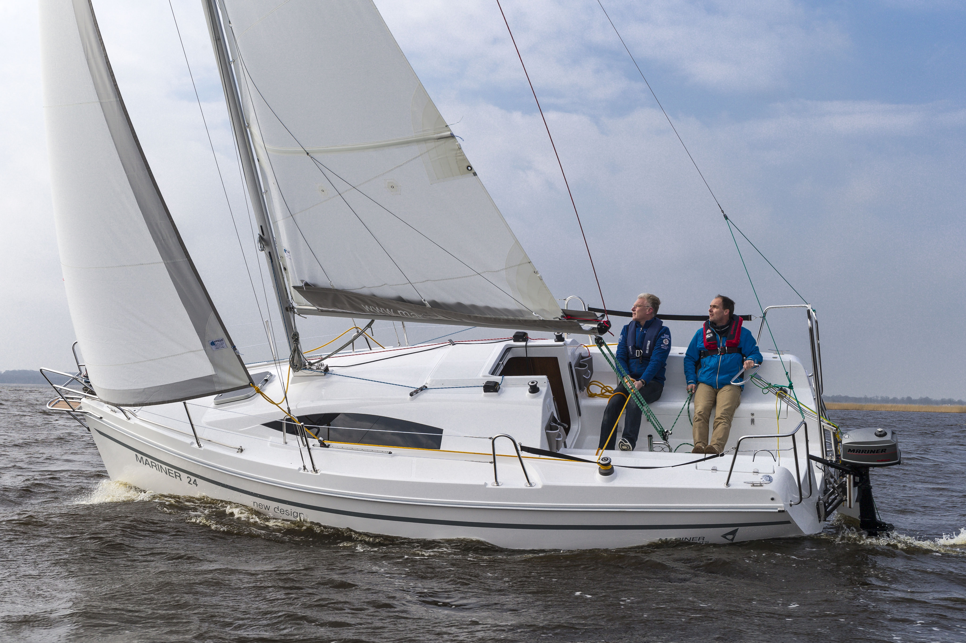Mariner 24 - De website van drivetosail!