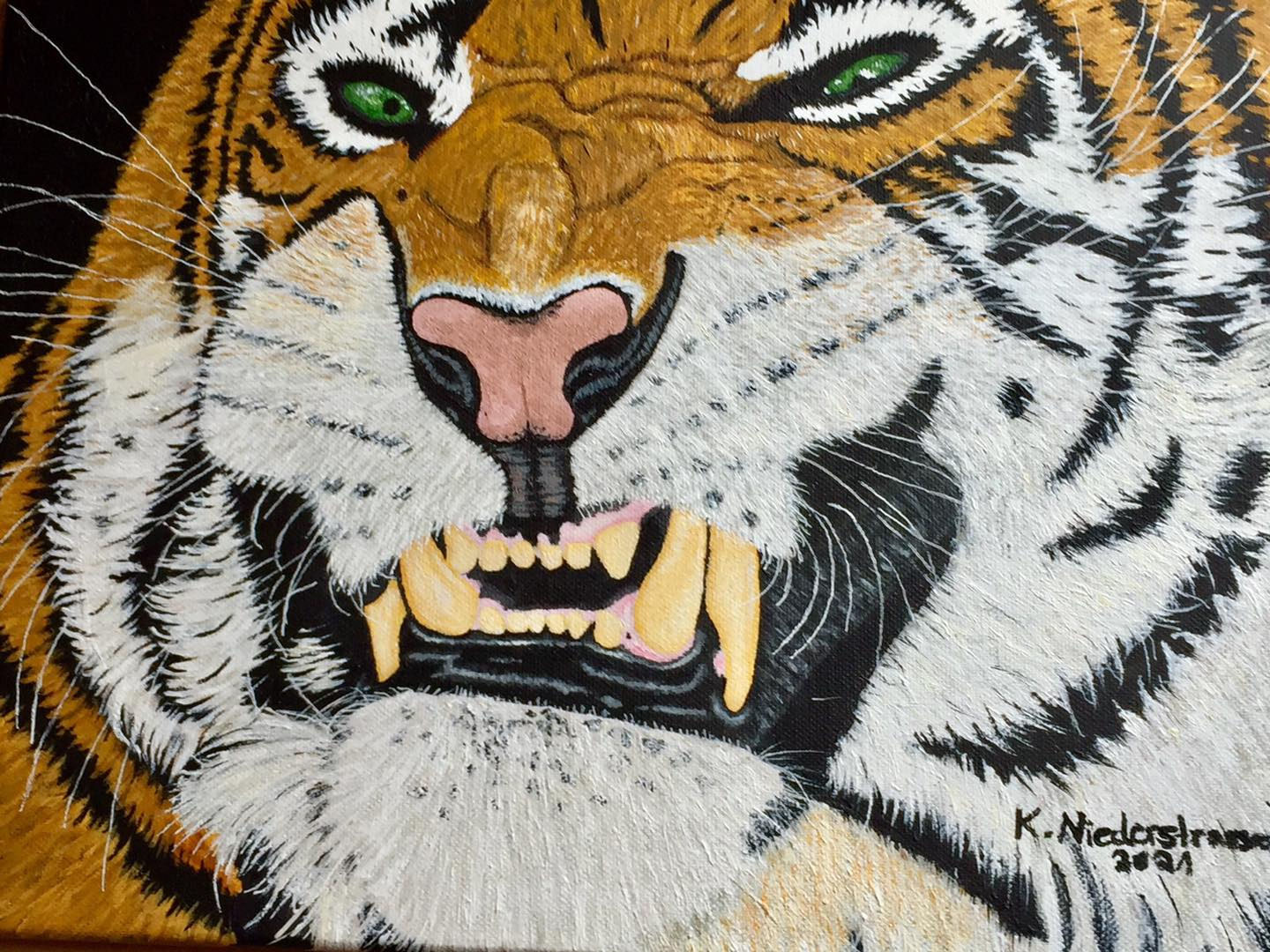 Acryl Leinwand - katis-art-galeries Webseite!