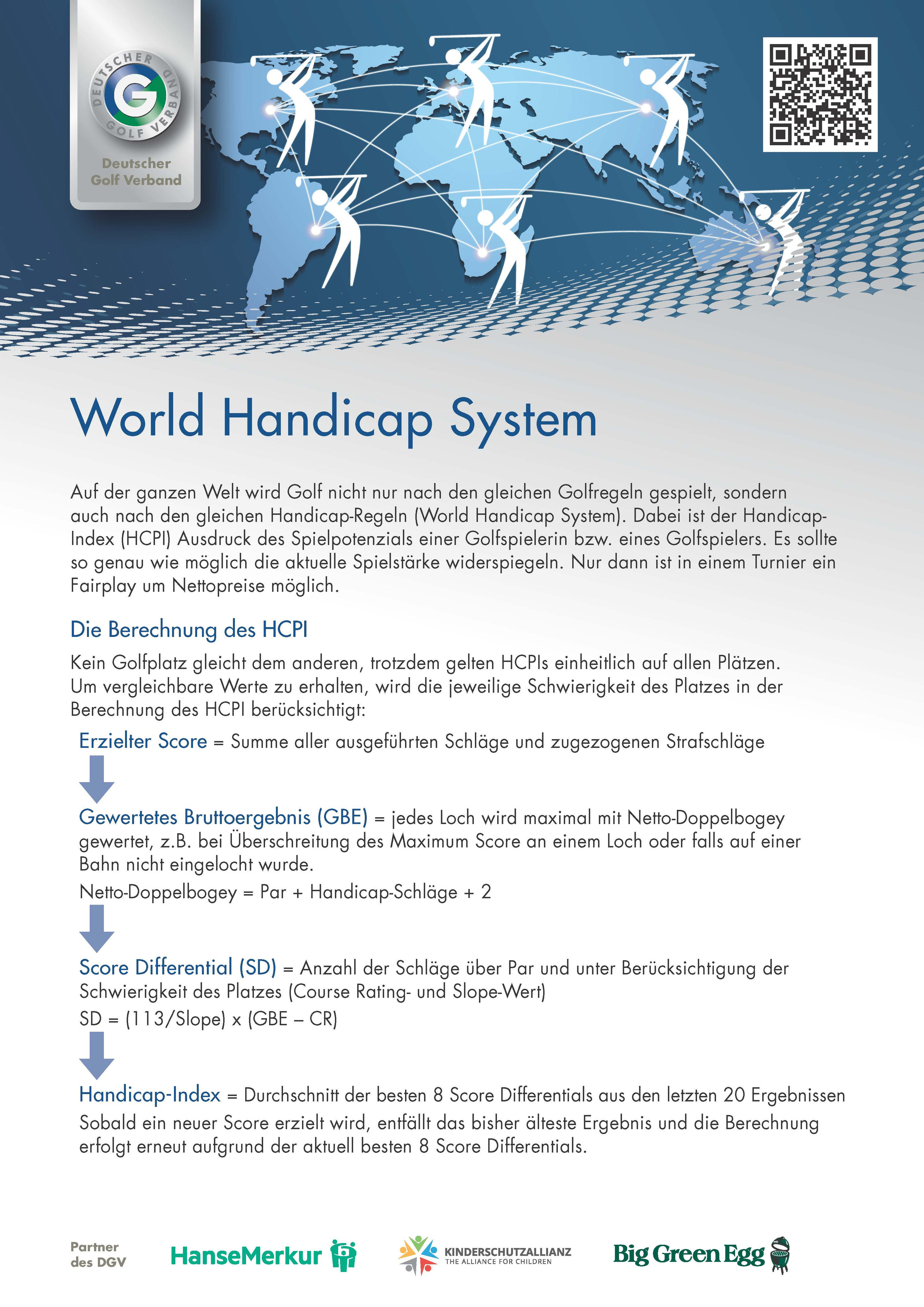 World Handicap System - GSV Golf-Sport-Verein Düsseldorf e.V.