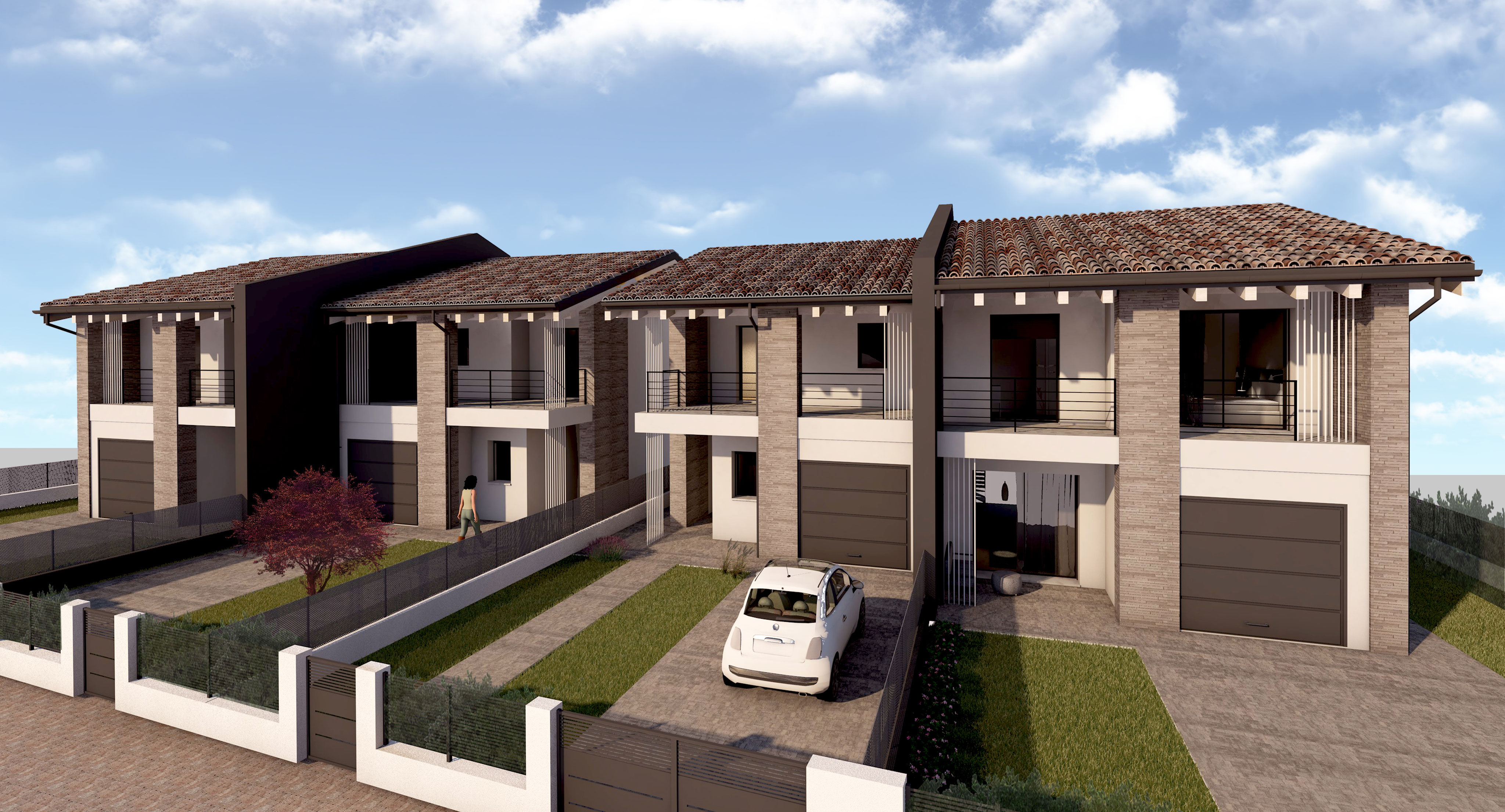 Case a schiera - Studio di Architettura di Modena - Giulia Goldoni ...