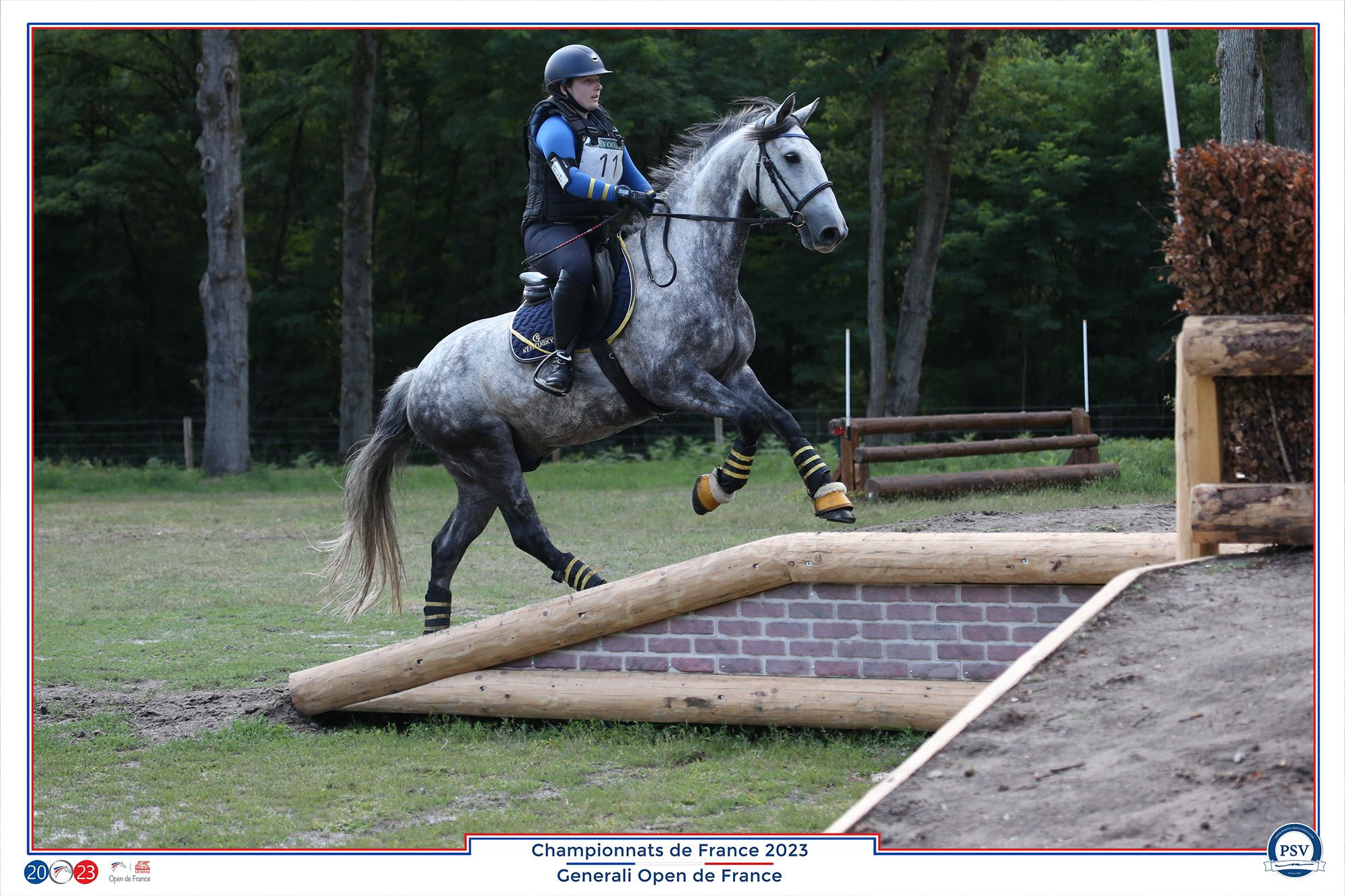 Championnats de France CCE club - Les Rouillons centre équestre dans l'Yonne