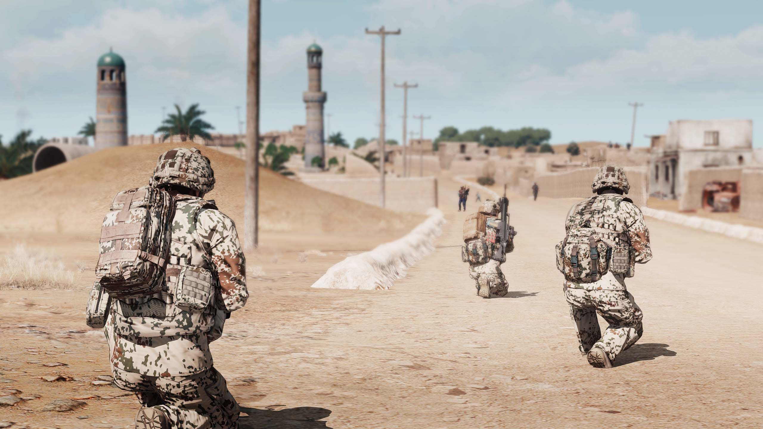 Coop-Nights - German Rangers Milsim