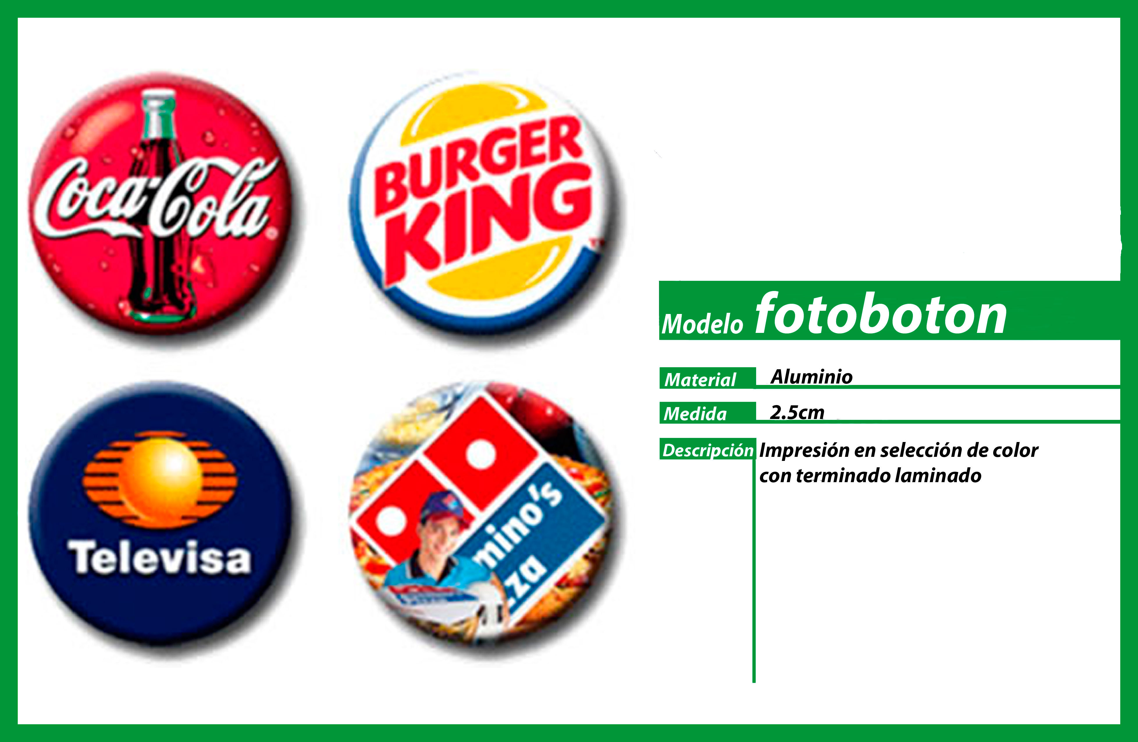 Botones Publicitarios, Botones Publicitarios CDMX, DF, Botones ...