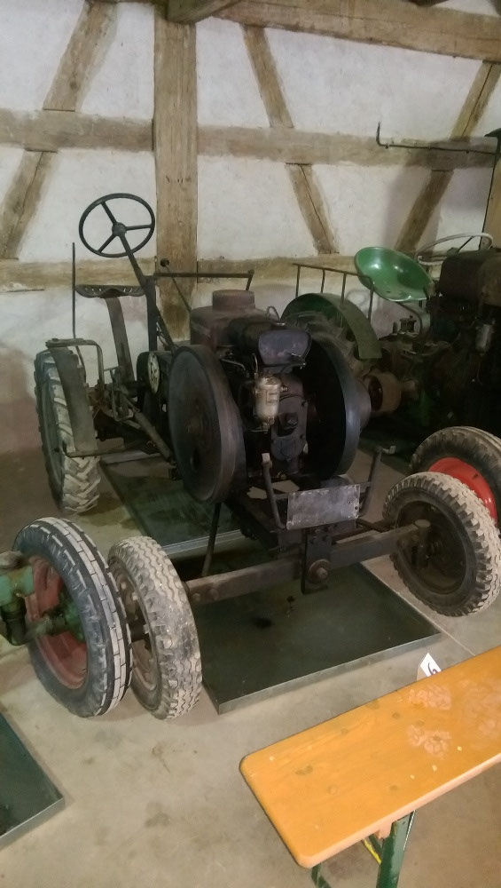 Dieselross - Verdampfer Grasmäher / F9 / F12 / F18 / F18H - fendt ...