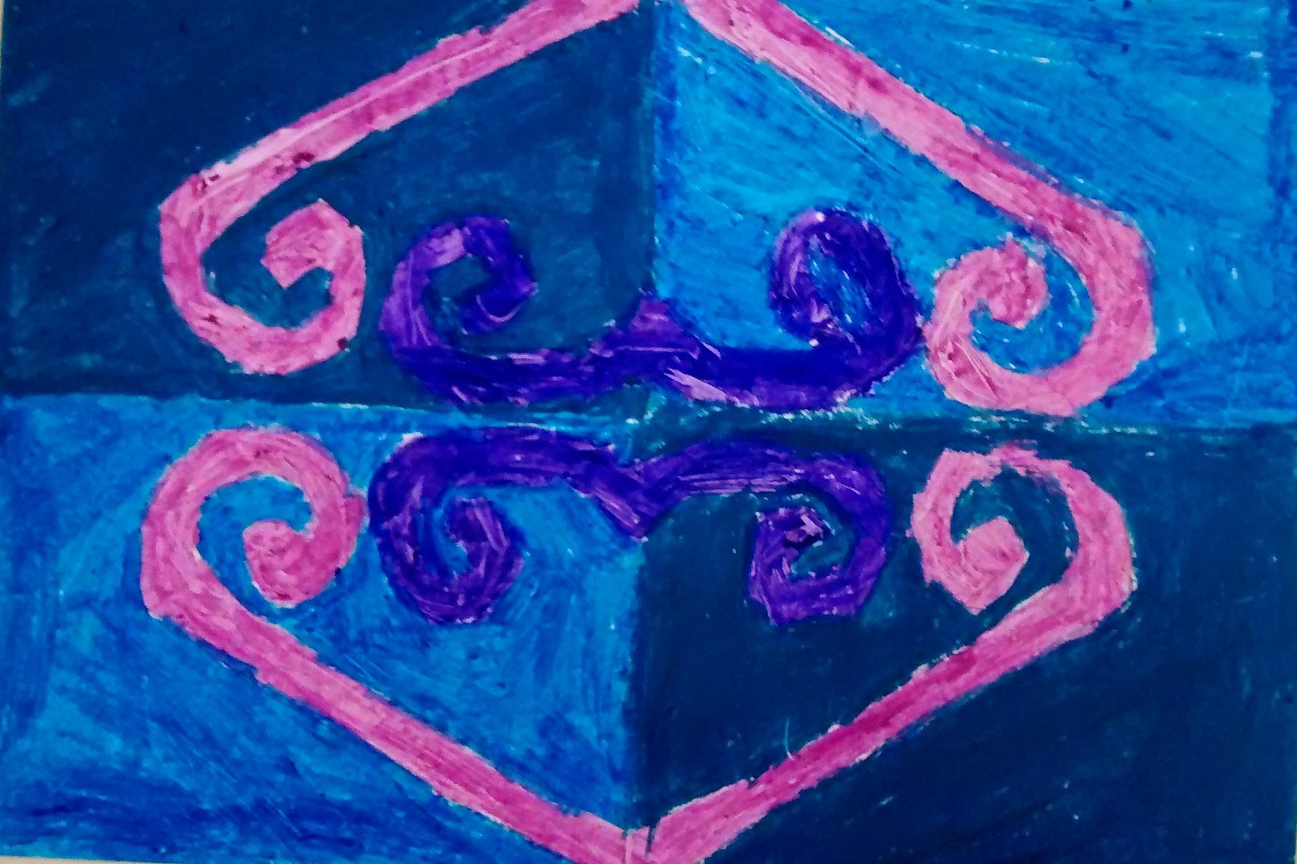 NZ Inspired Koru Designs - Kids Art Zone