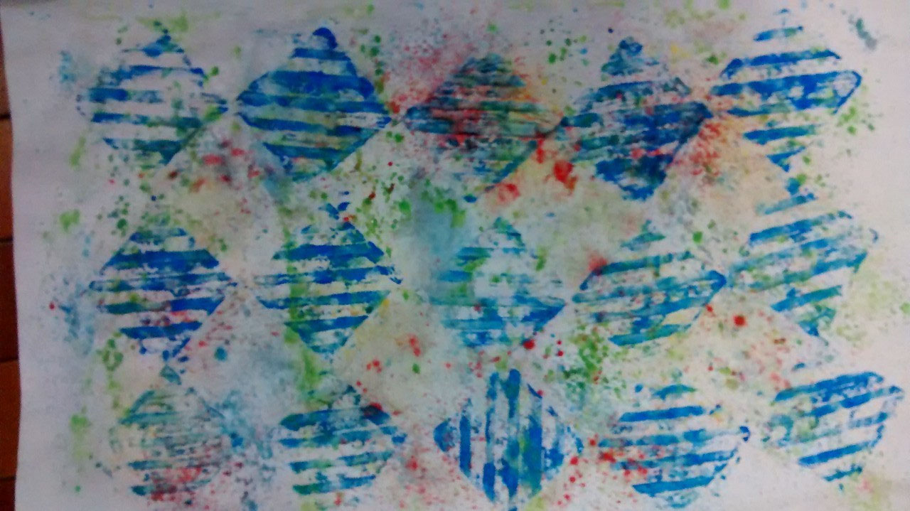 PRINTED WRAPPING PAPER GALLERY - Kids Art Zone