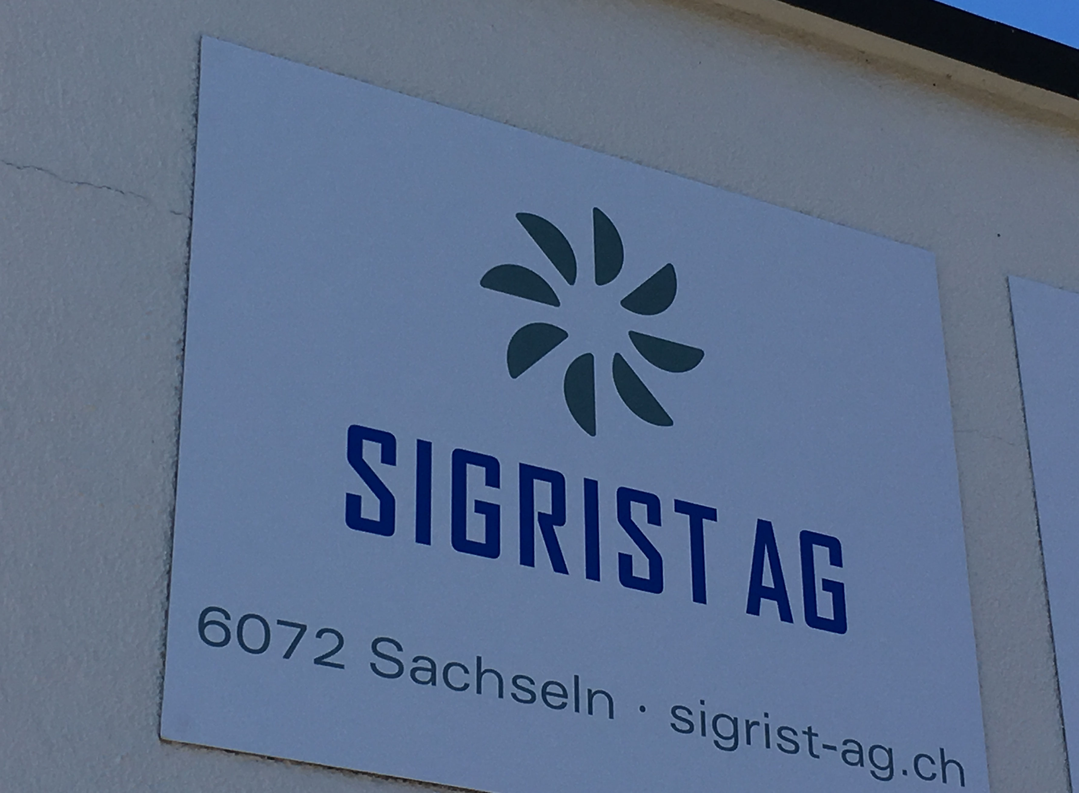 Über uns - Sigrist AG Mechanische Werkstatt - Sigrist AG Turbinenbau