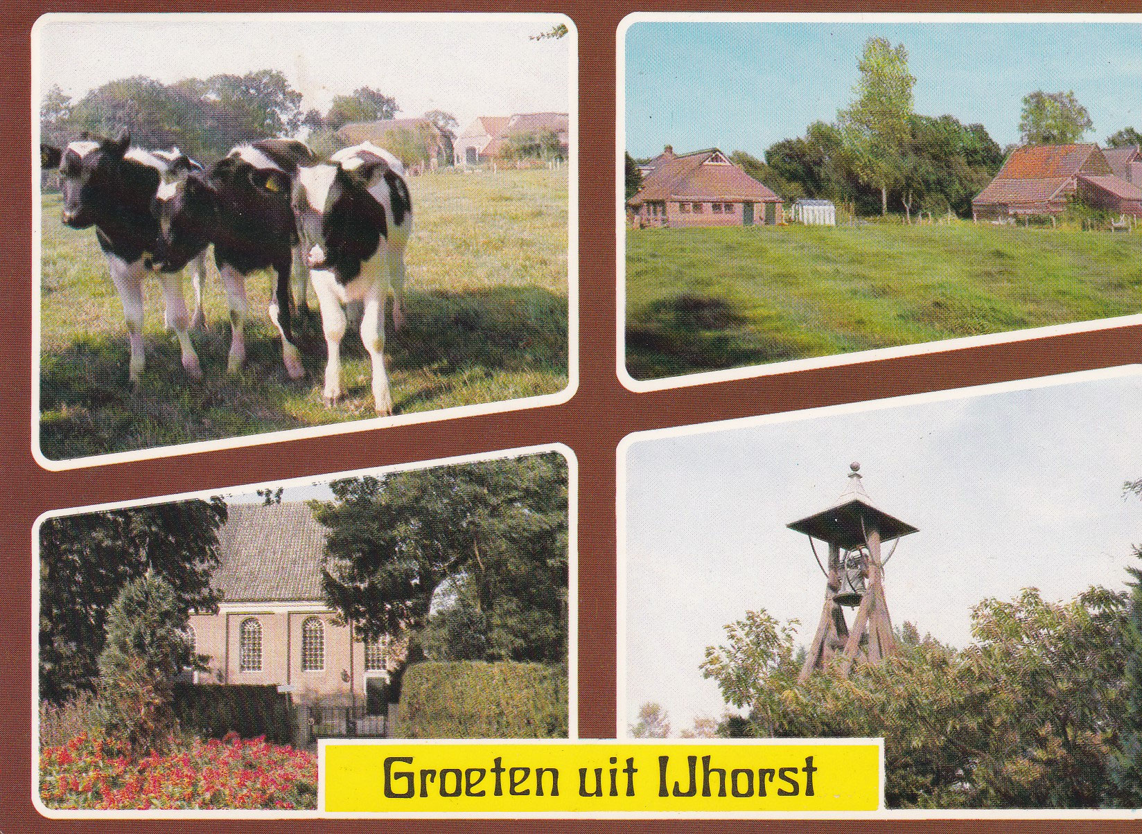 Oude Ansichtkaarten uit IJhorst - Old- Dutch-Postcards