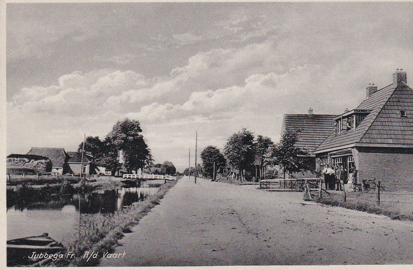 Oude Ansichtkaarten uit Jubbega - Old- Dutch-Postcards