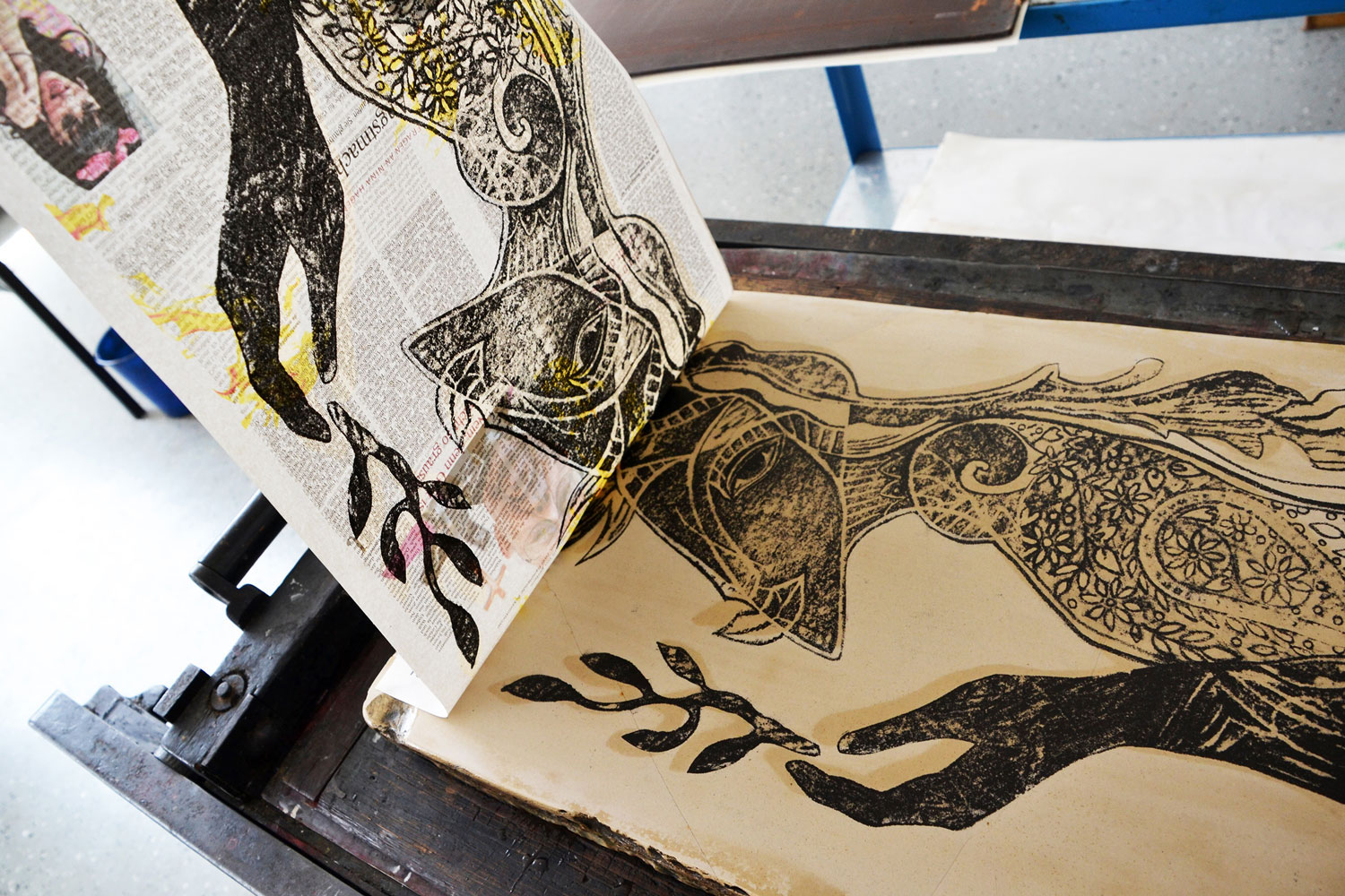 ° LITHOGRAPHIE - 2014 - Petra Mohr Kunst Design Ritzenhoff