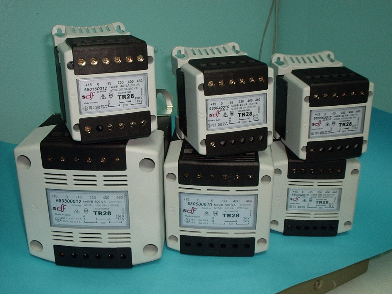 CONTROL ELECTROMECANICO - GIL INGENIERIA