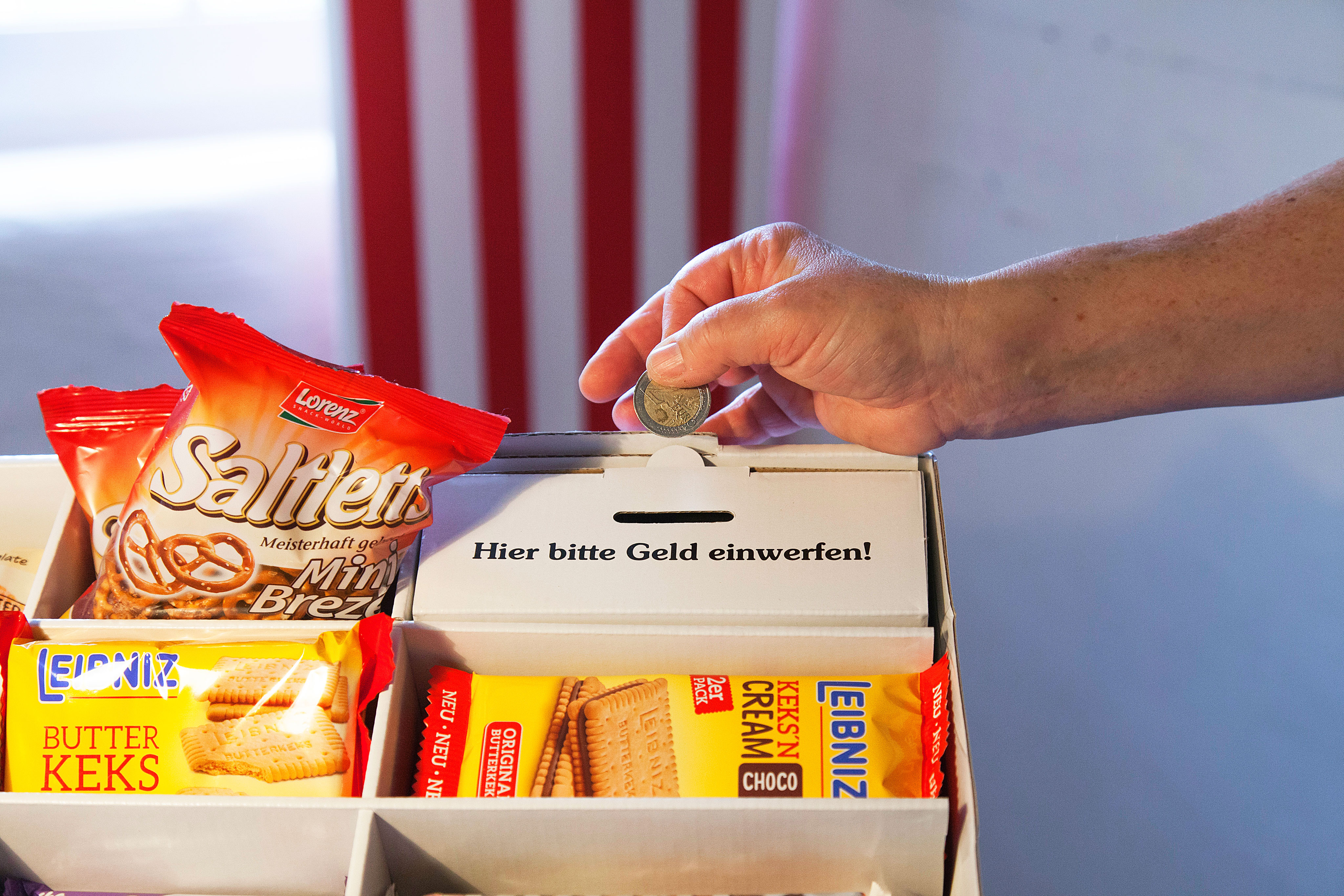 Die einfache Pausenverpflegung - SNACKCASE
